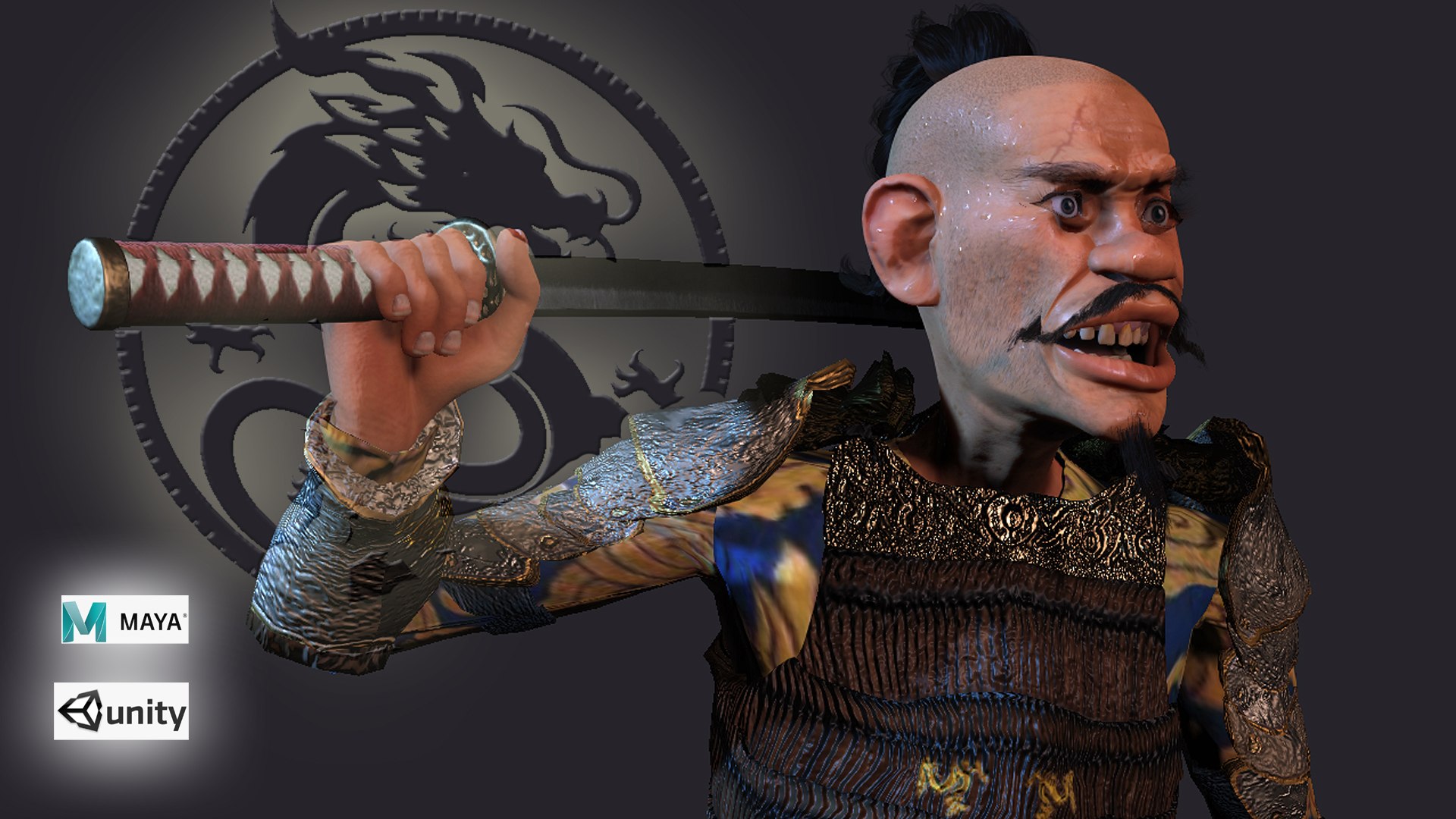 Samuria Model - TurboSquid 1801440