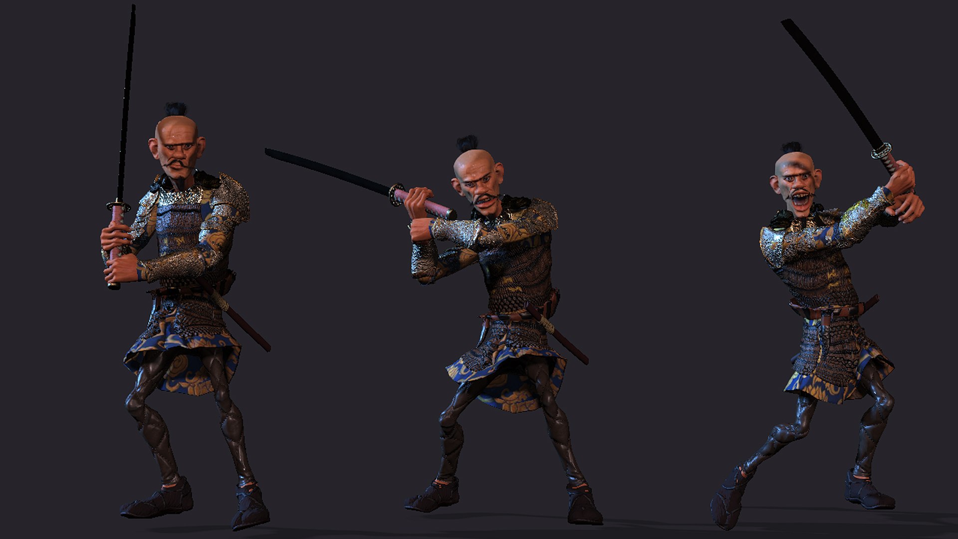 Samuria Model - TurboSquid 1801440