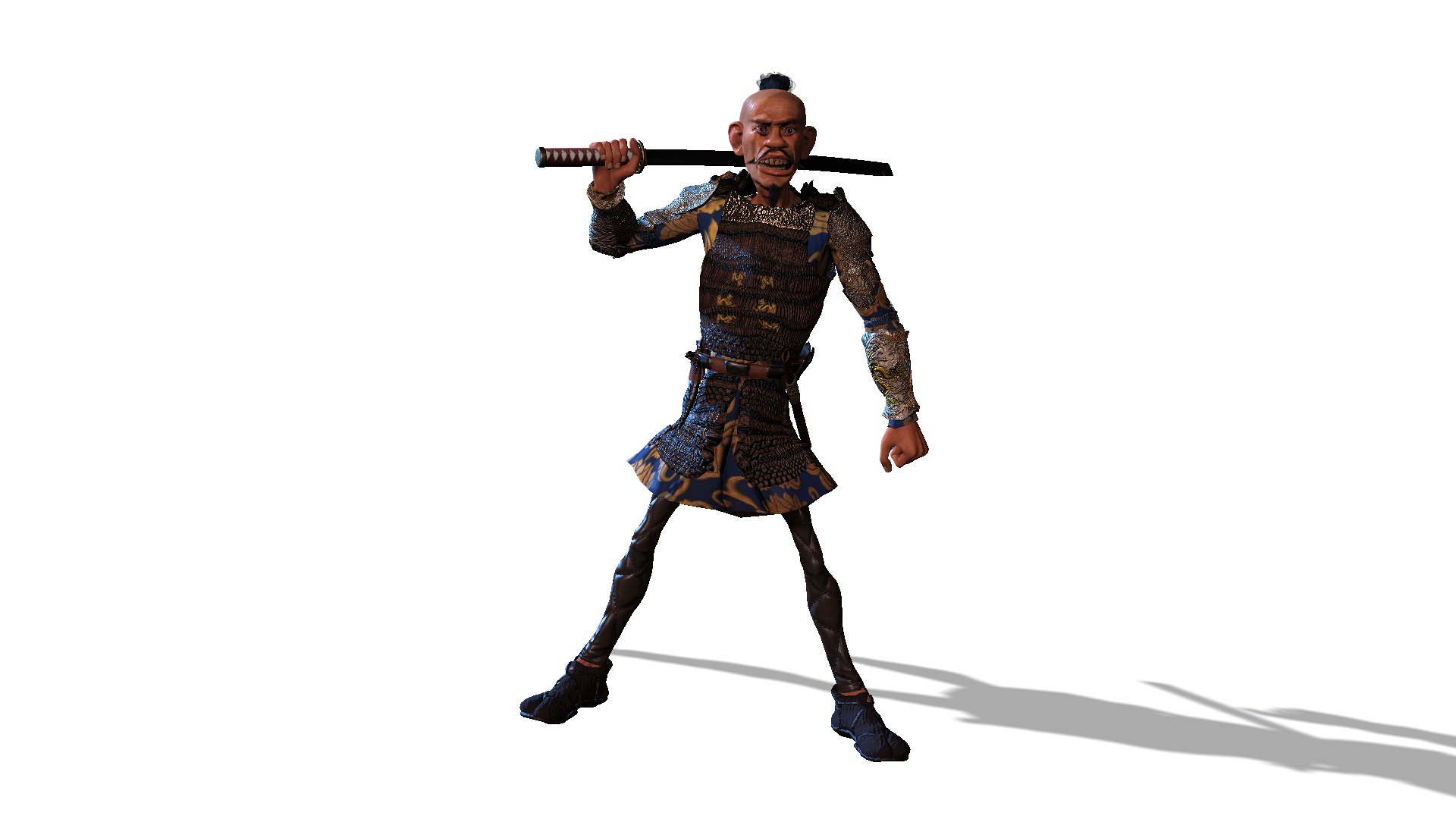 Samuria Model - TurboSquid 1801440