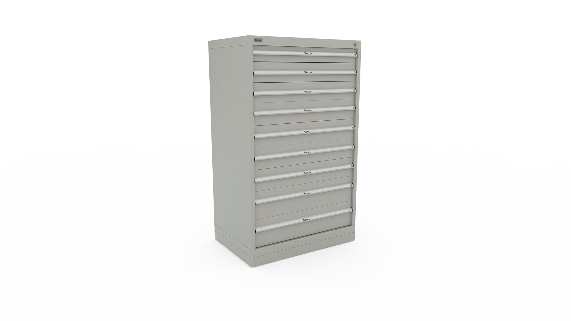 3d Me-3105-3205-3405 Tool Storage Chest Model