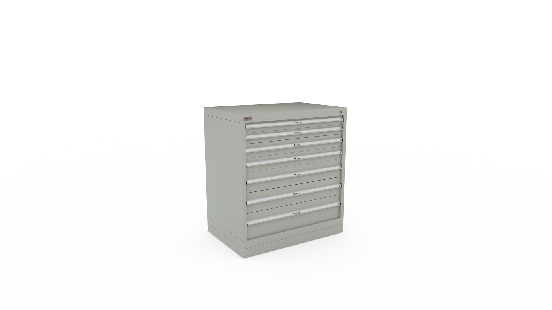 3d Me-3105-3205-3405 Tool Storage Chest Model