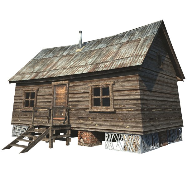 Log Cabin 3D Models for Download | TurboSquid