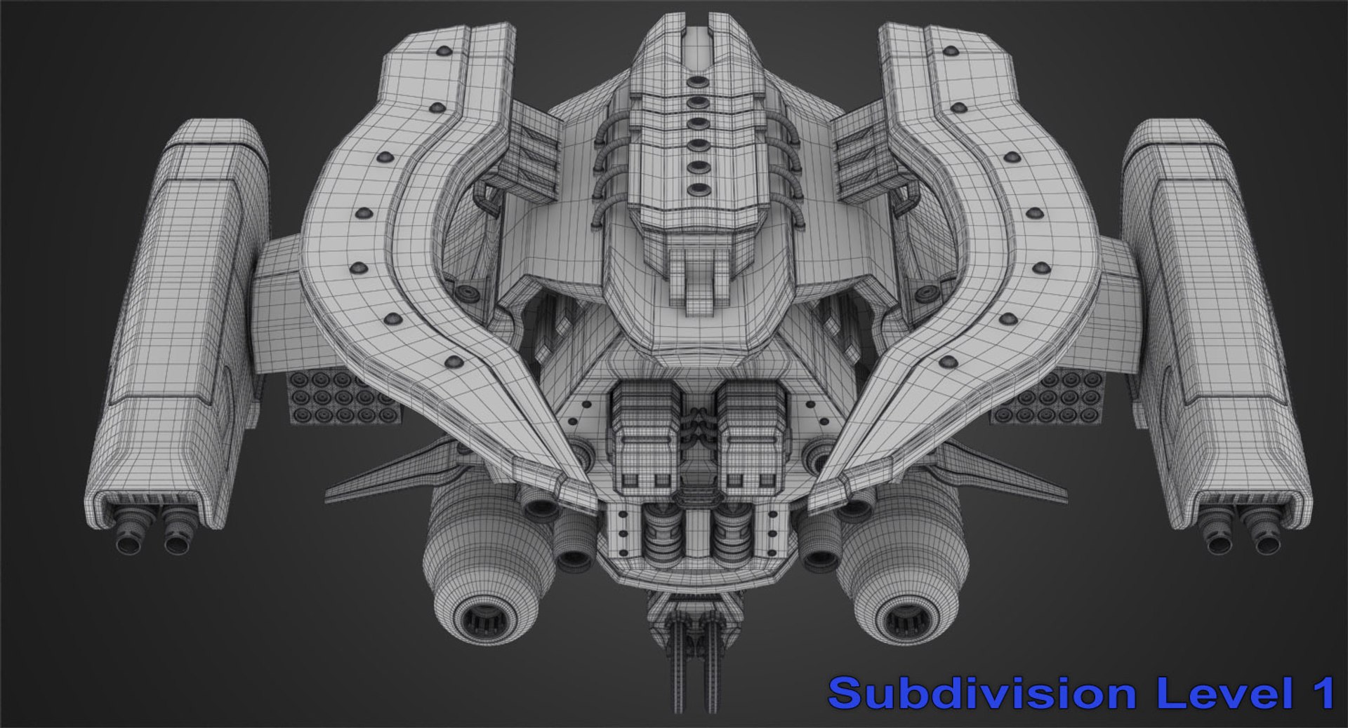 Sci fi dx mk iv 3D model - TurboSquid 1364457