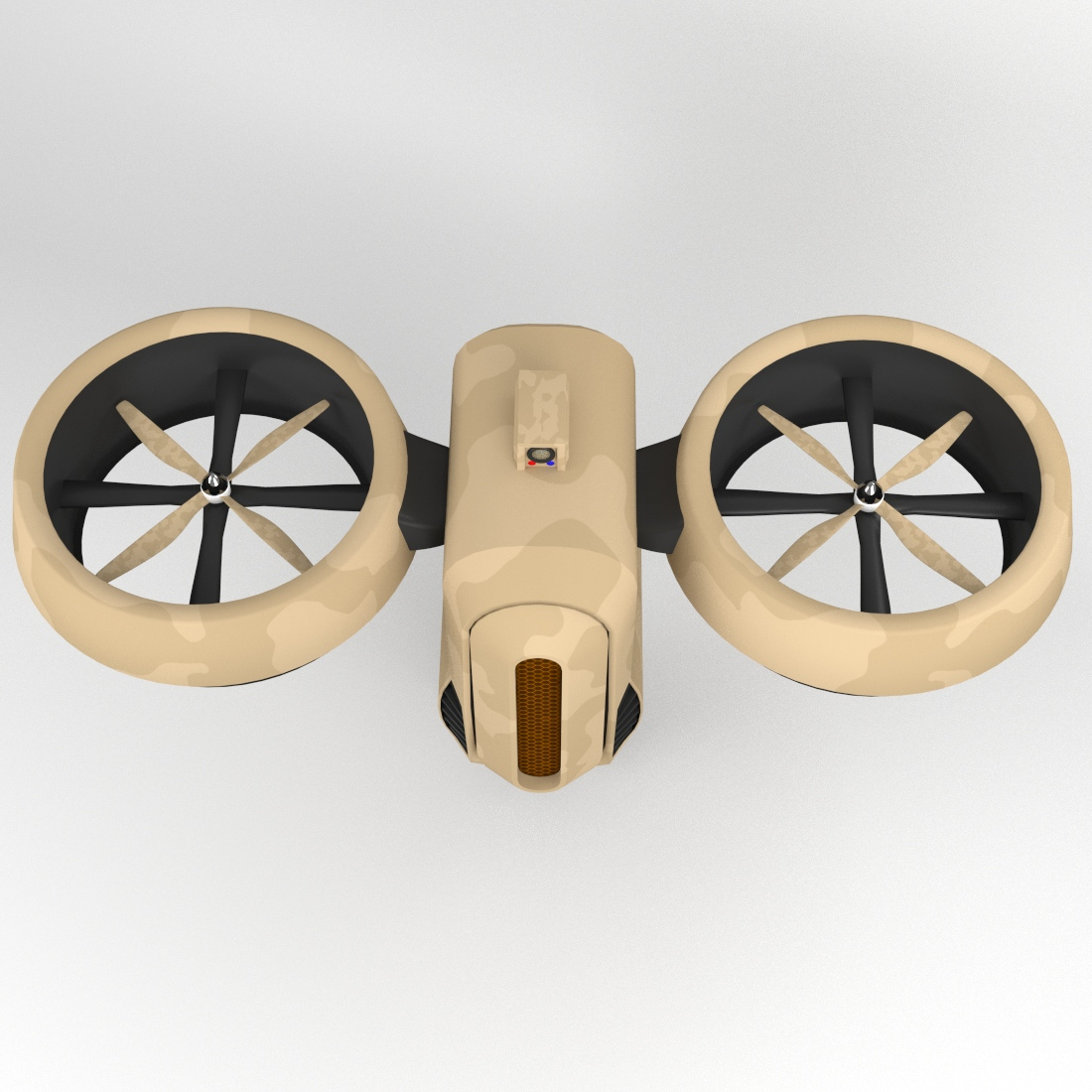 max futuristic surveillance drone