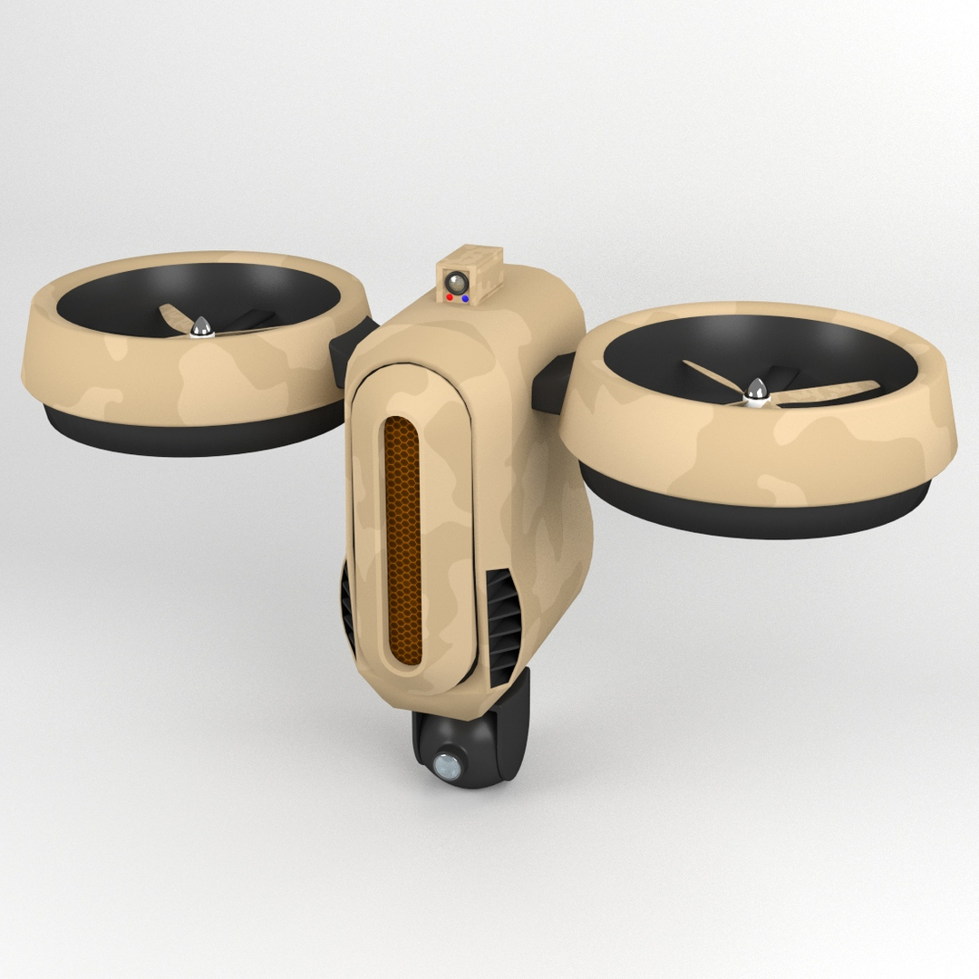 max futuristic surveillance drone