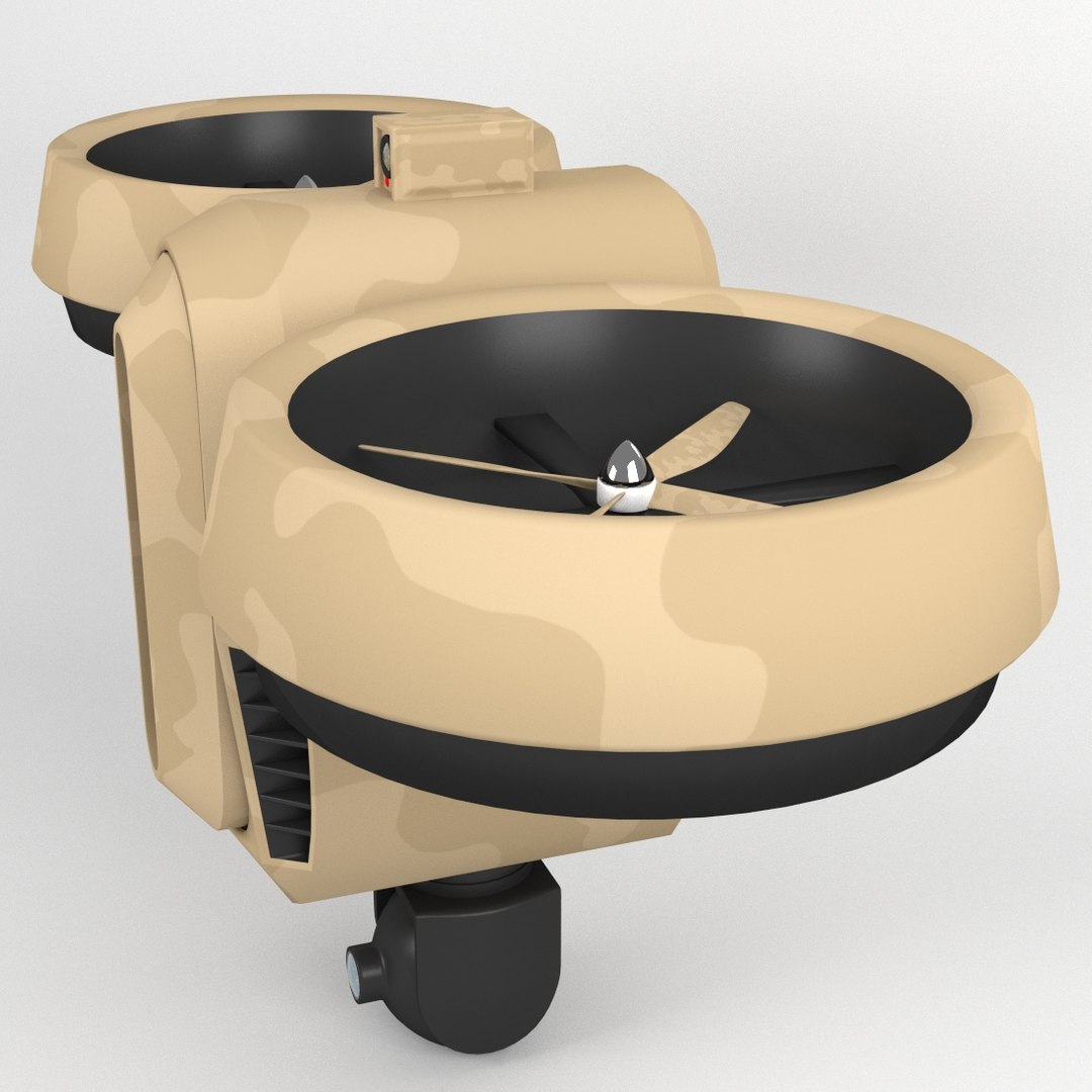 Max Futuristic Surveillance Drone