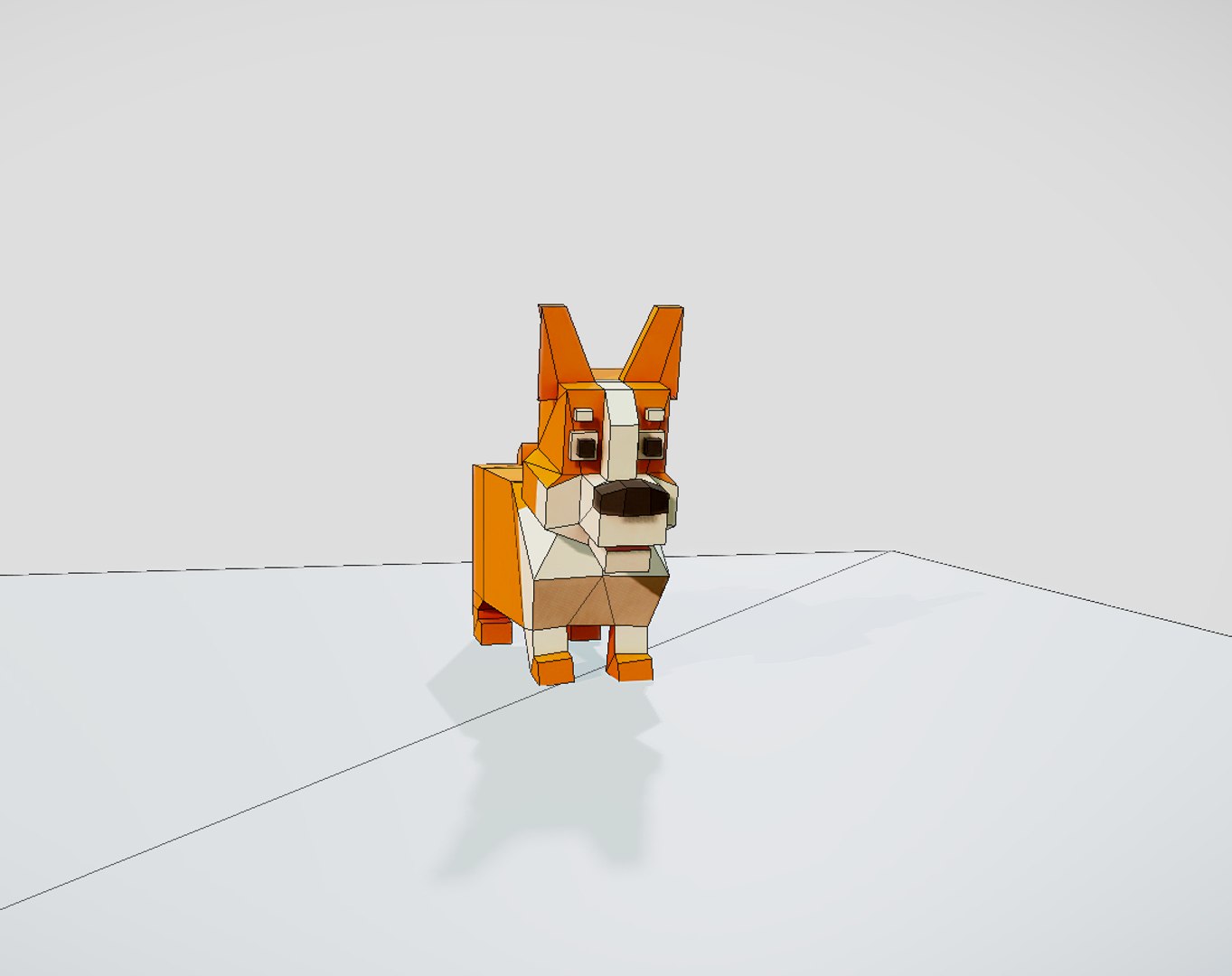 3D Simple Corgi Dog Animations - TurboSquid 1510869