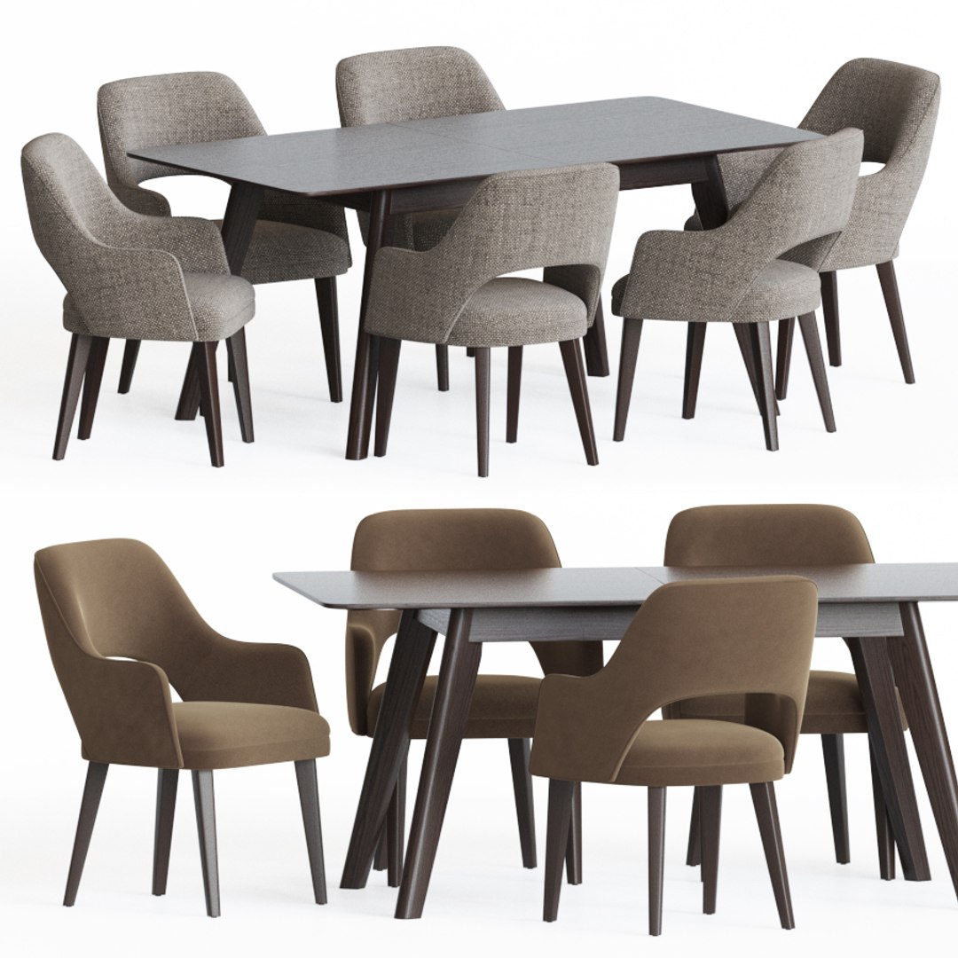 Costanza dining table model - TurboSquid 1618981