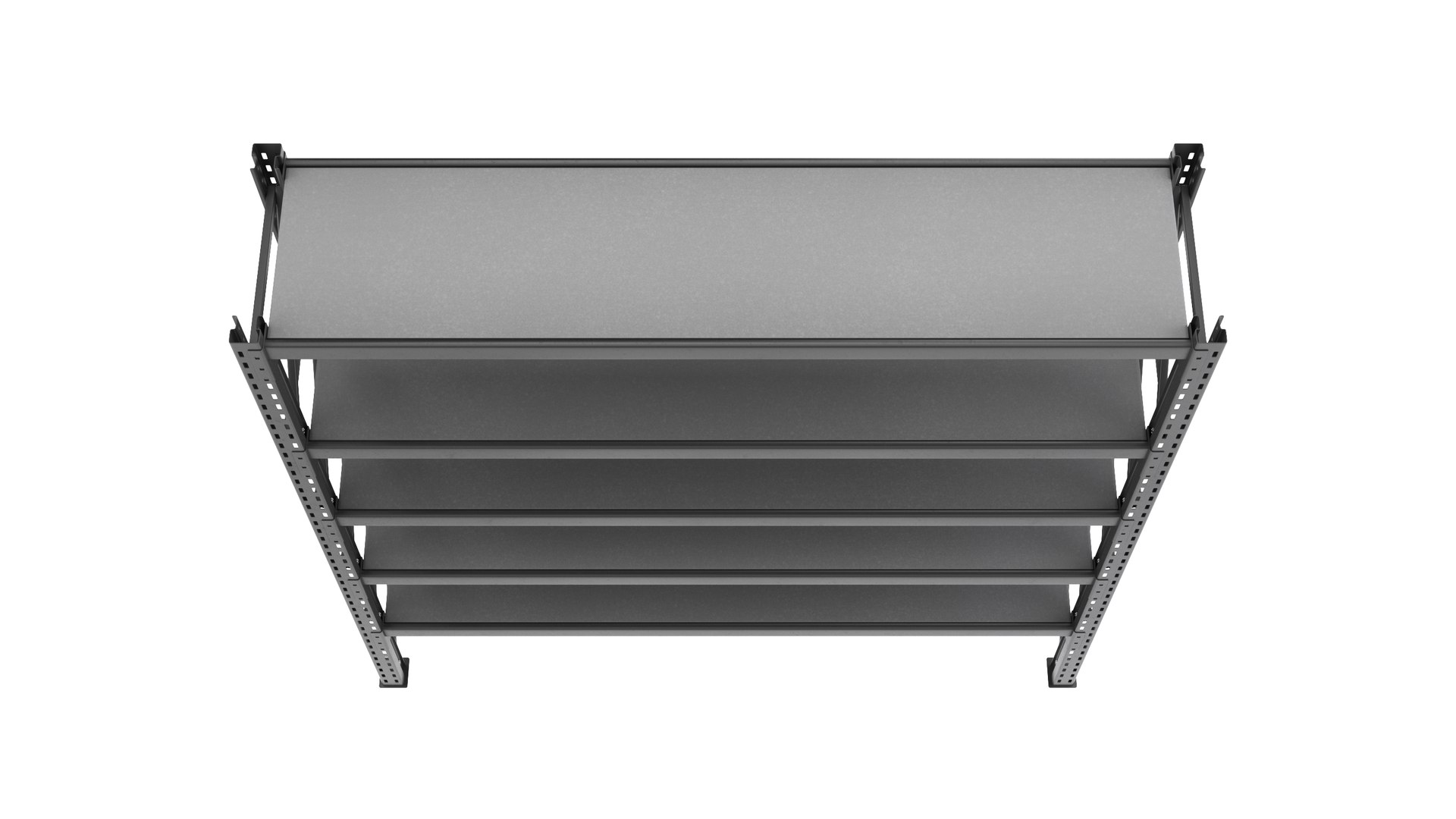 3D Warehouse Shelf Model - TurboSquid 2189615