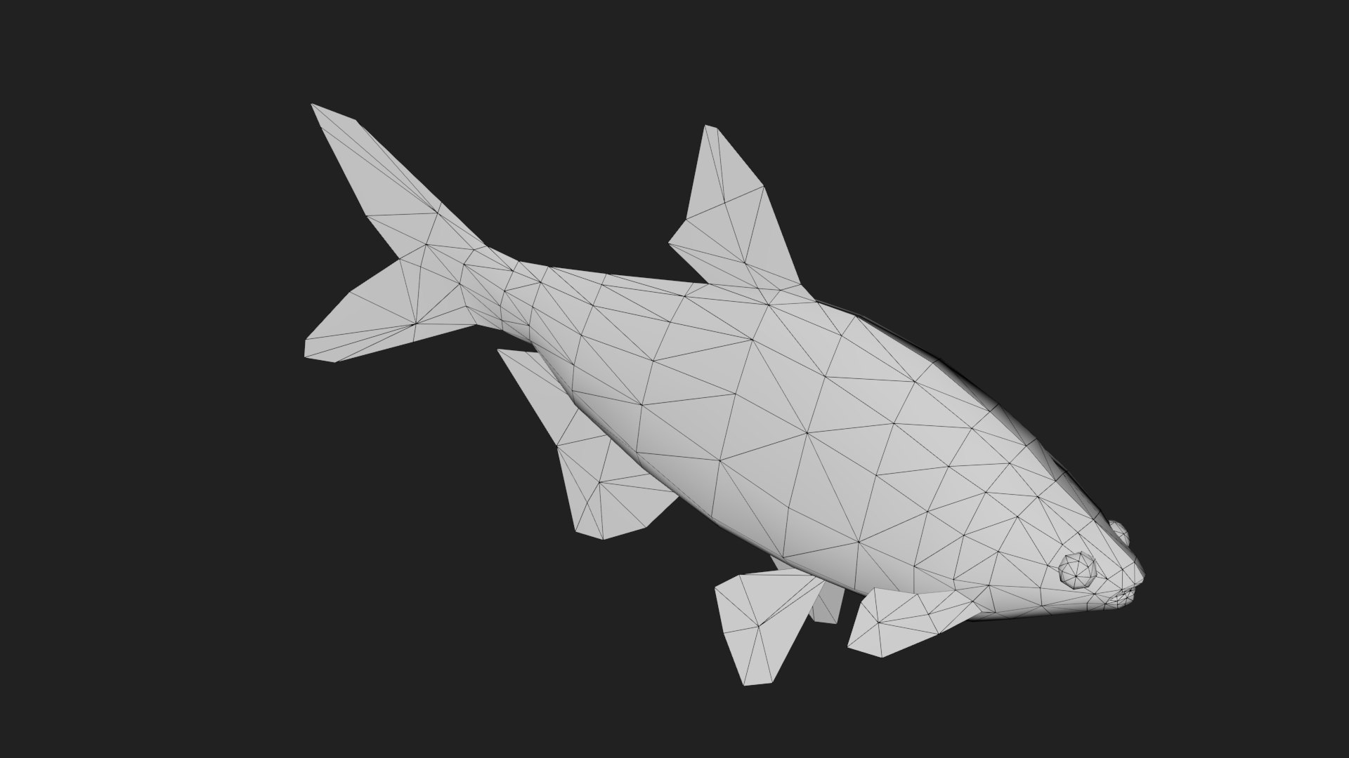 3D Model Bream - TurboSquid 2123220