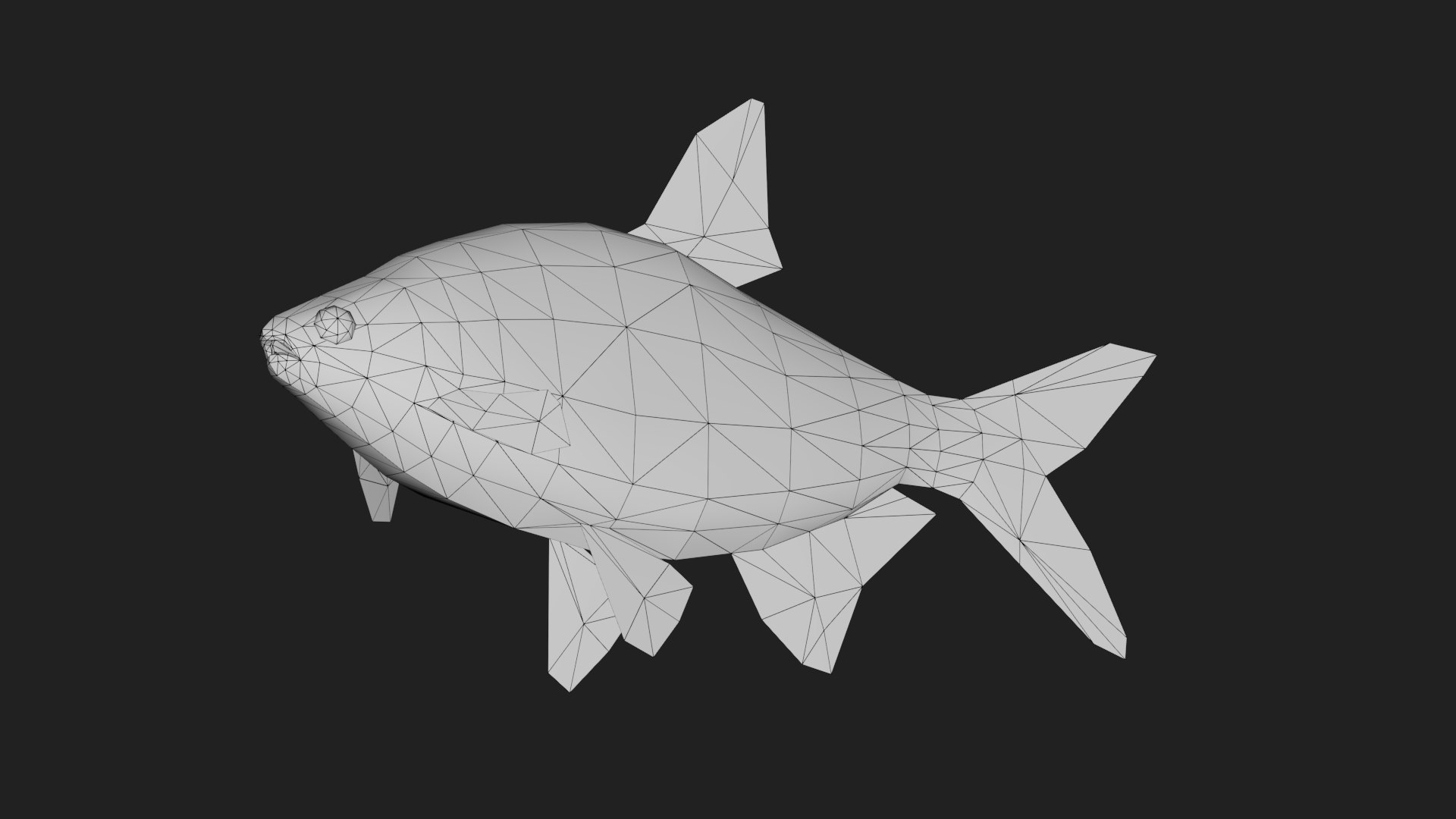 3D Model Bream - TurboSquid 2123220