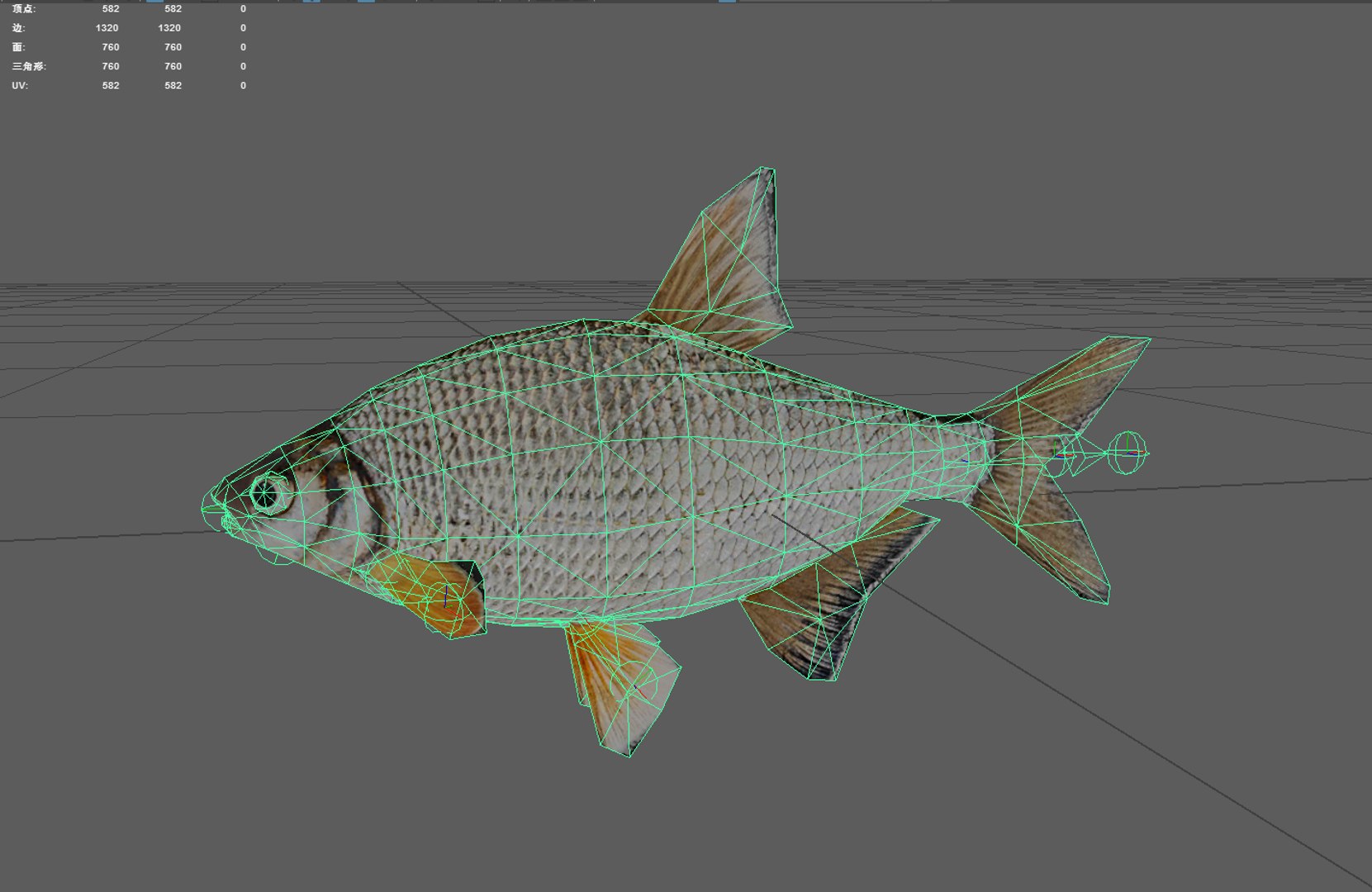 3D Model Bream - TurboSquid 2123220