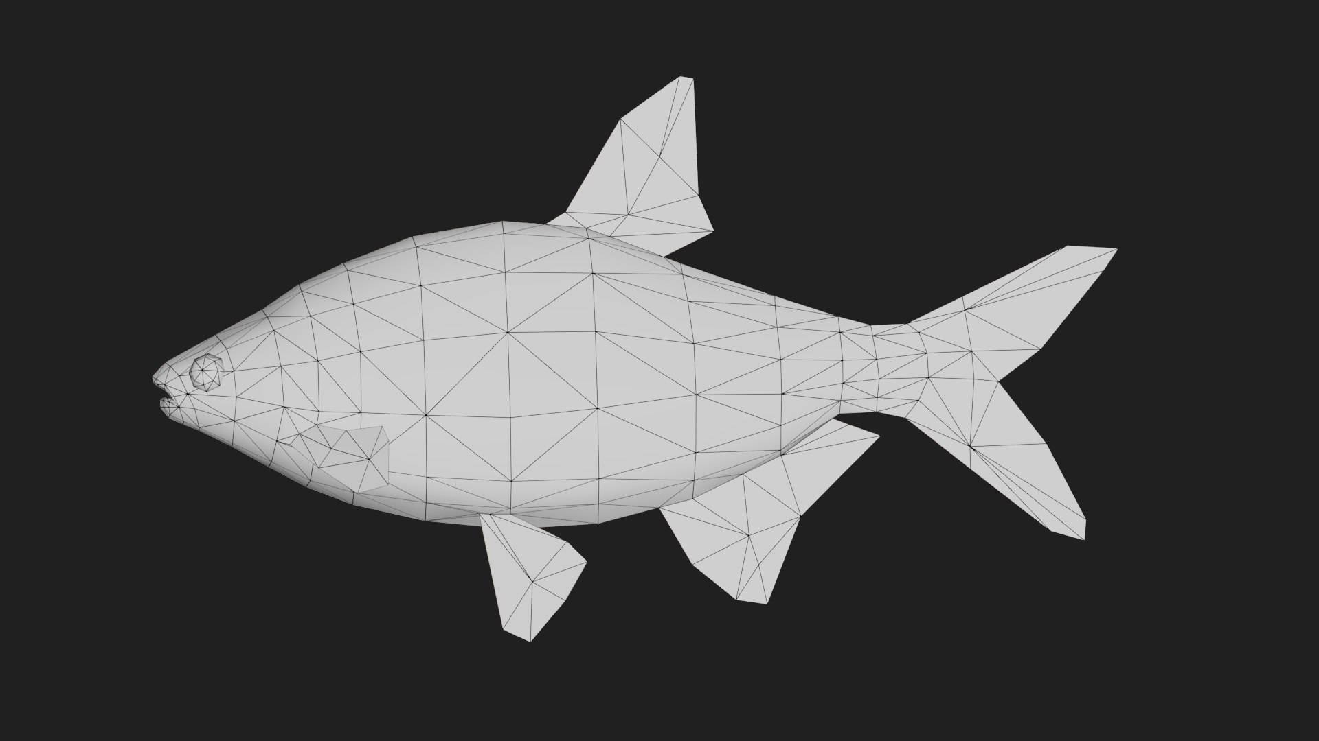 3D Model Bream - TurboSquid 2123220
