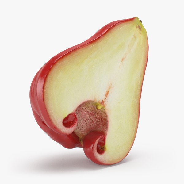 3d dragonfruit fruit model