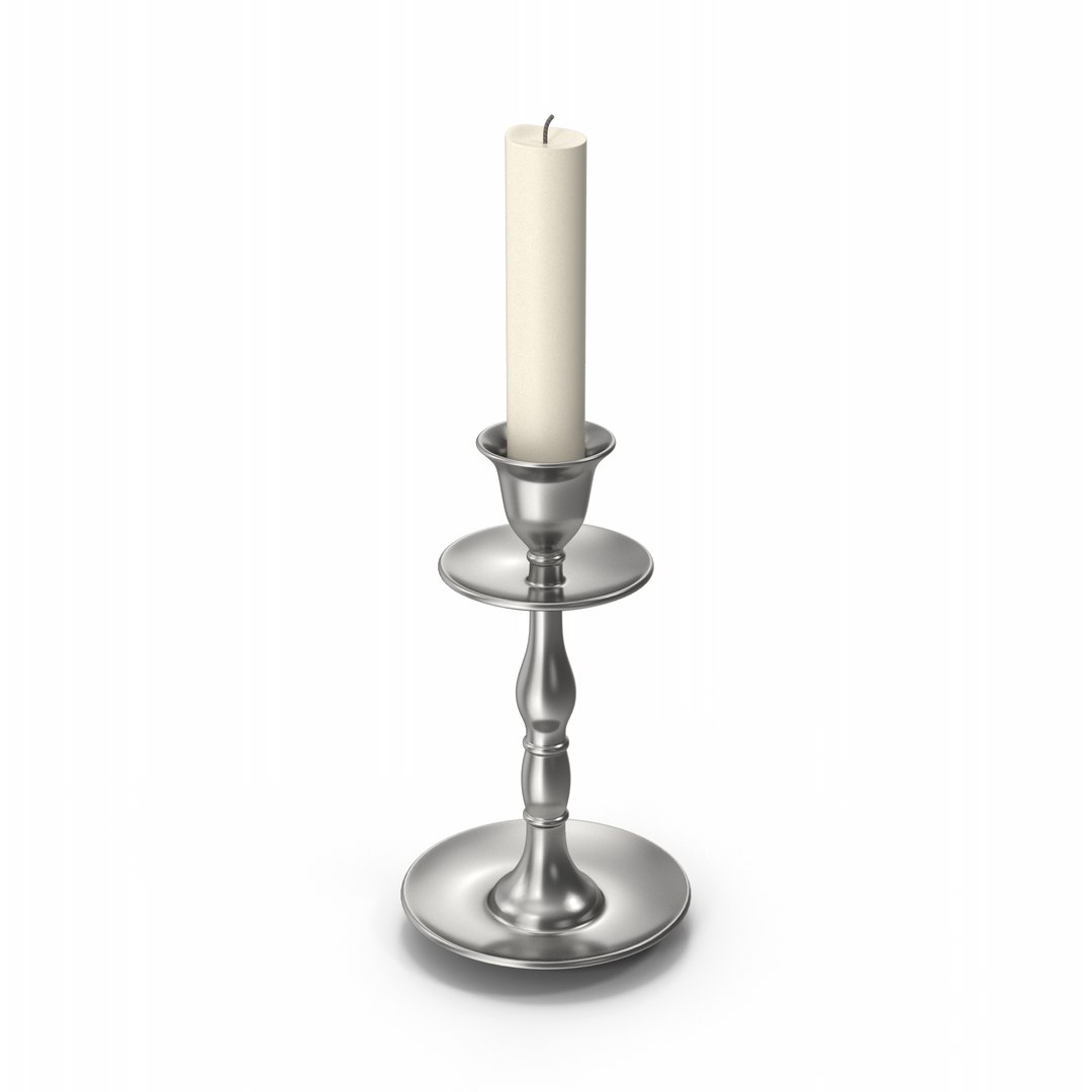 3D Candle Holder - TurboSquid 1988491