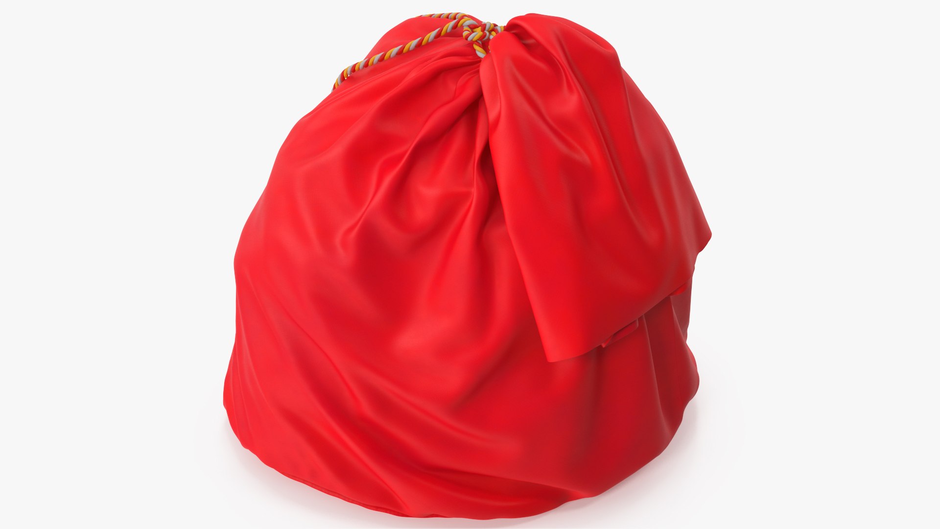 3D Santa Claus Bag Model - TurboSquid 2201884