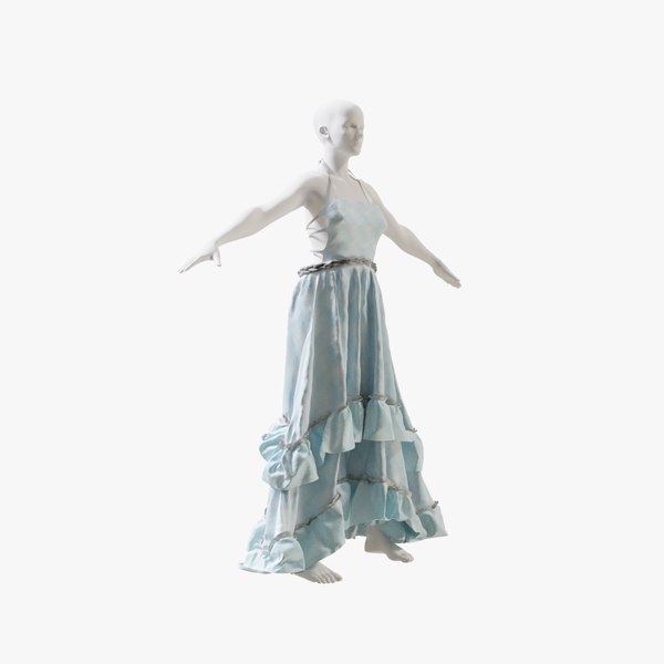 Dress Blender Models for Download | TurboSquid
