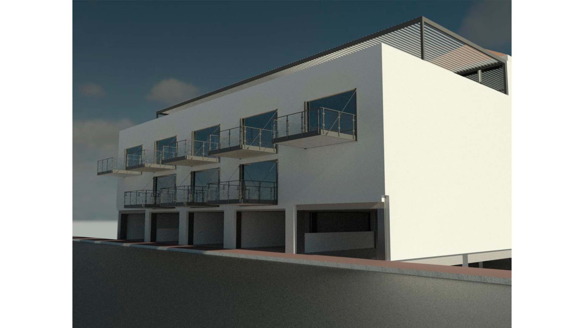 Revit Architectural Building 3D Model - TurboSquid 1999287