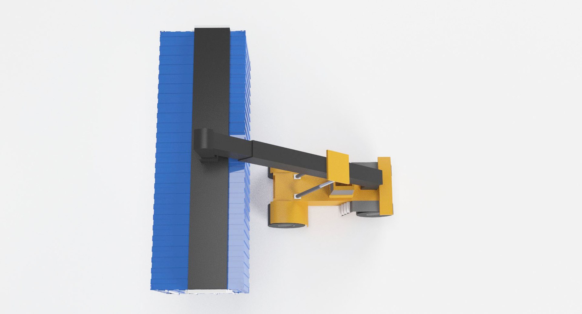 3D Container Loader Model - TurboSquid 1339373