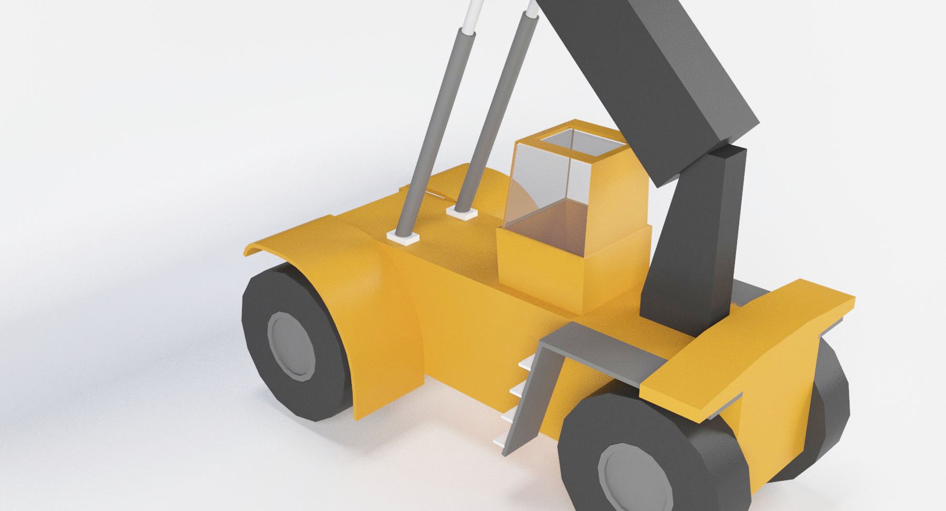 3D Container Loader Model - TurboSquid 1339373