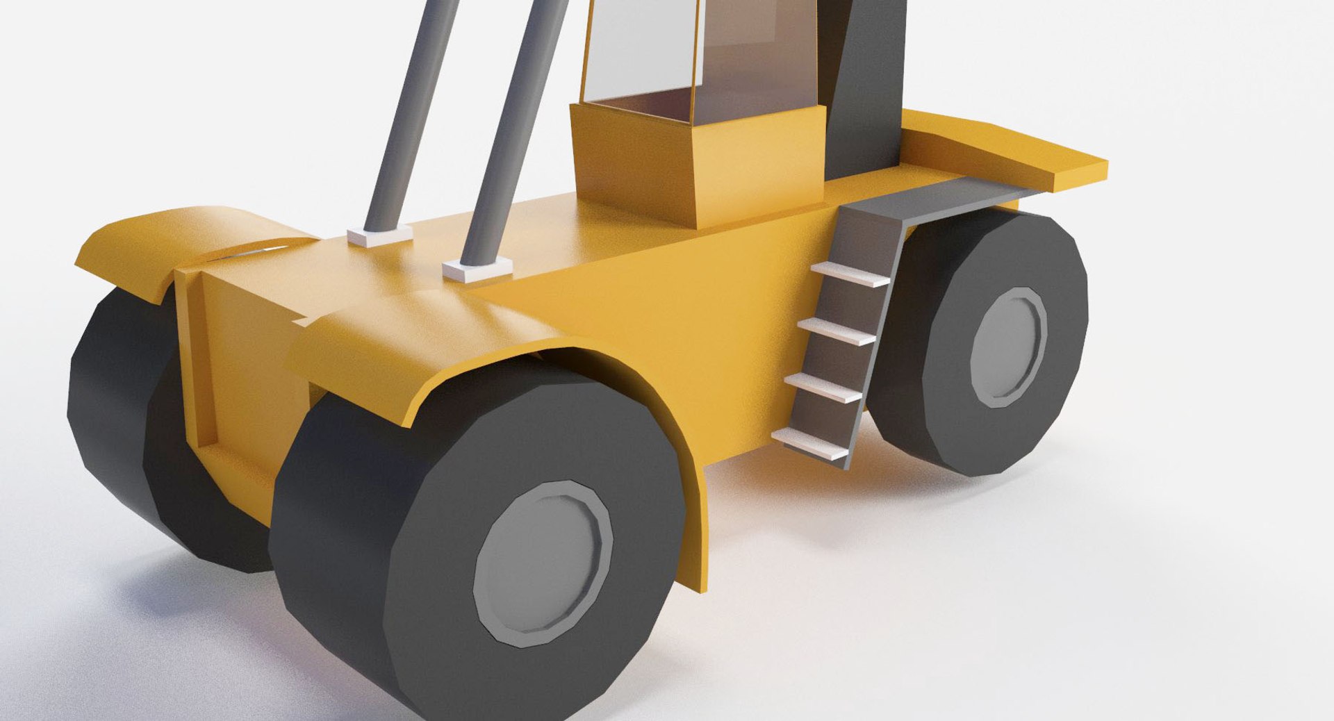3D Container Loader Model - TurboSquid 1339373