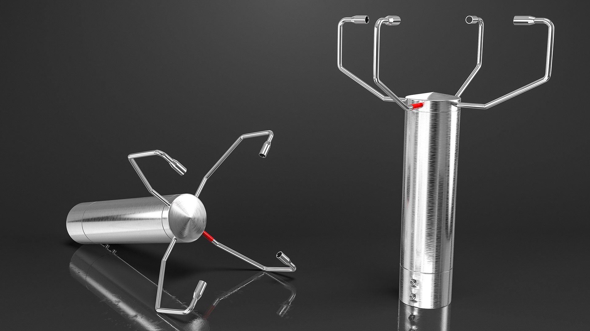 3D Ultrasonic Wind Speed Direction Model - TurboSquid 1643687