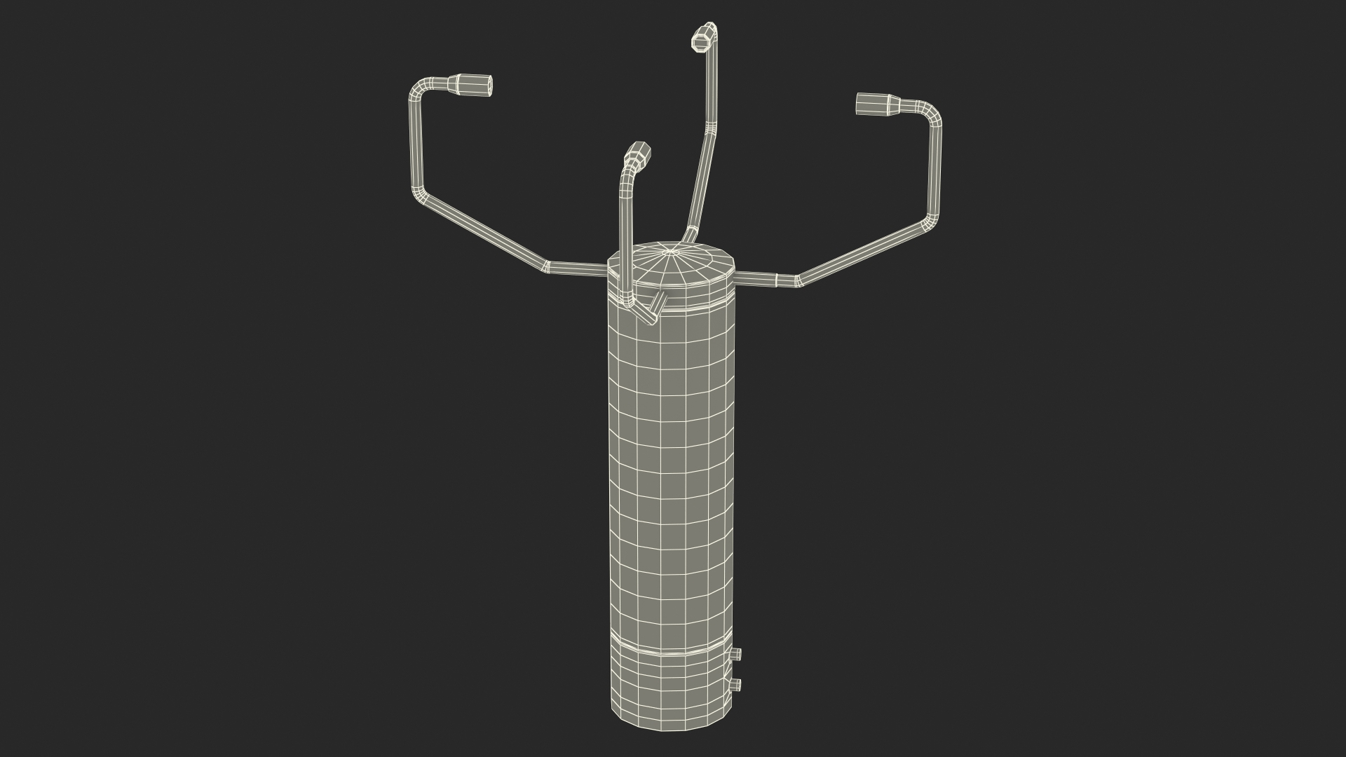3D Ultrasonic Wind Speed Direction Model - TurboSquid 1643687