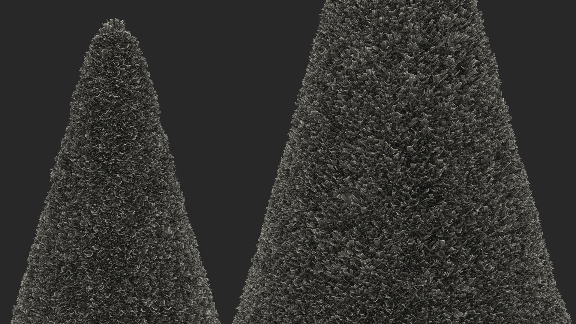 3D pyramidal green mountain boxwood - TurboSquid 1581974