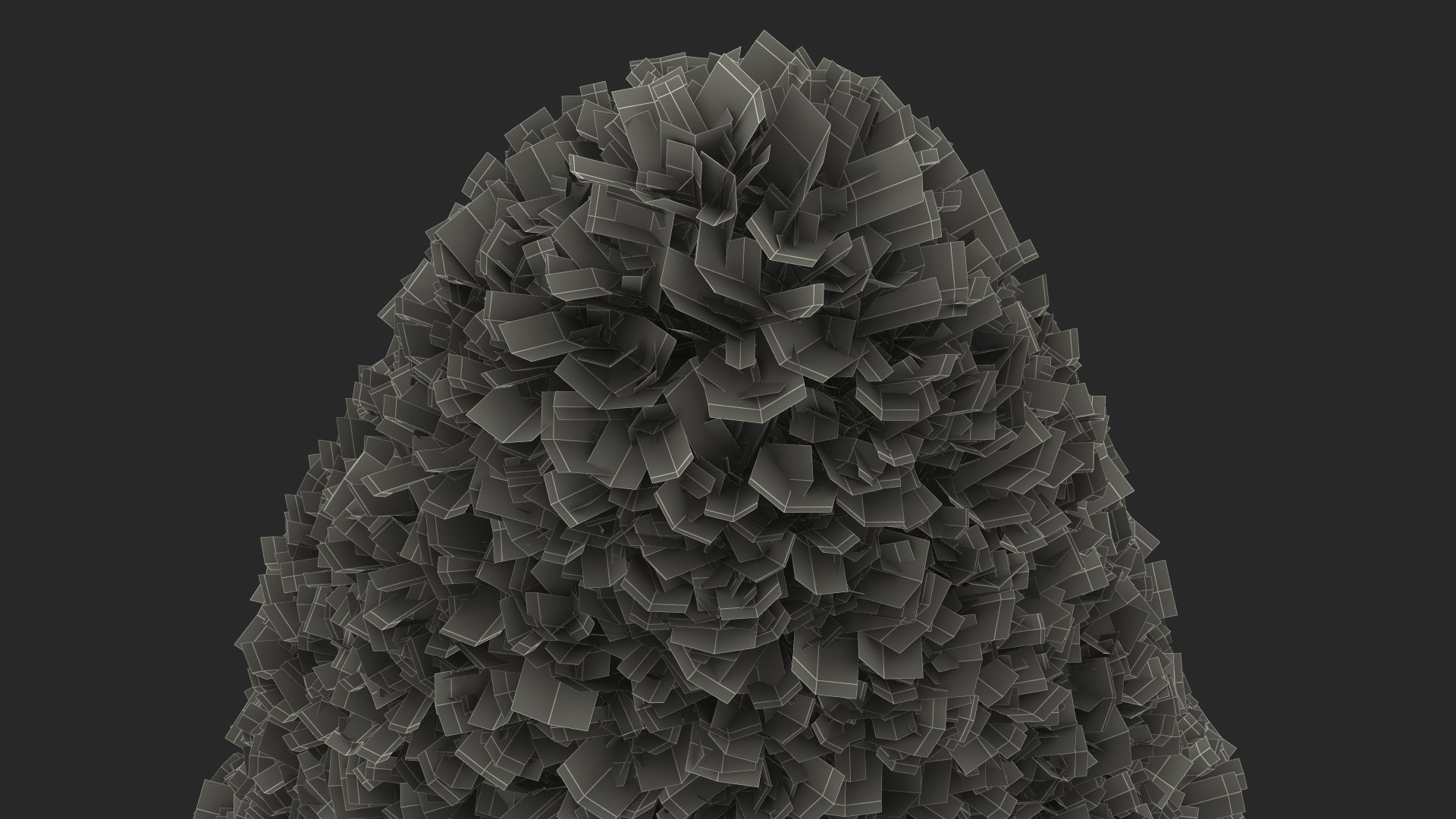 3D pyramidal green mountain boxwood - TurboSquid 1581974