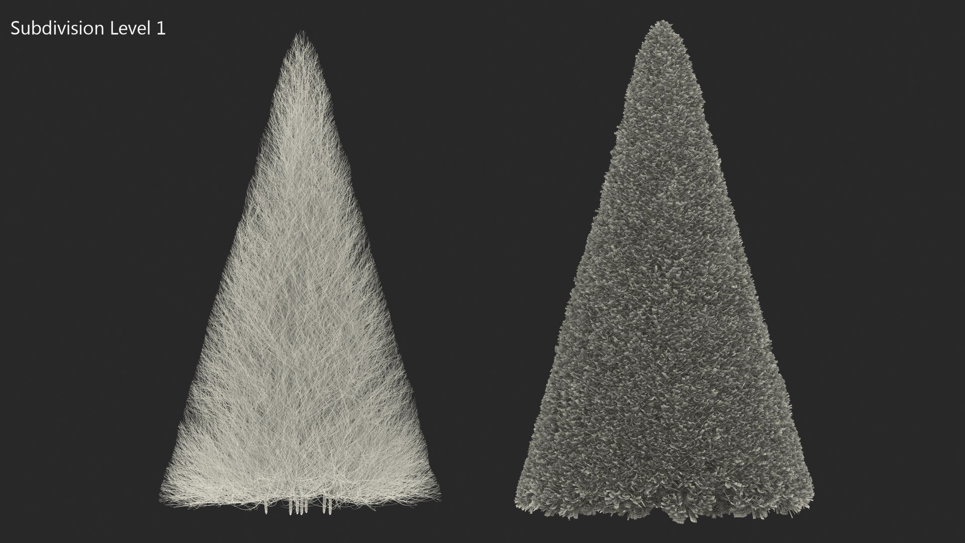 3D pyramidal green mountain boxwood - TurboSquid 1581974