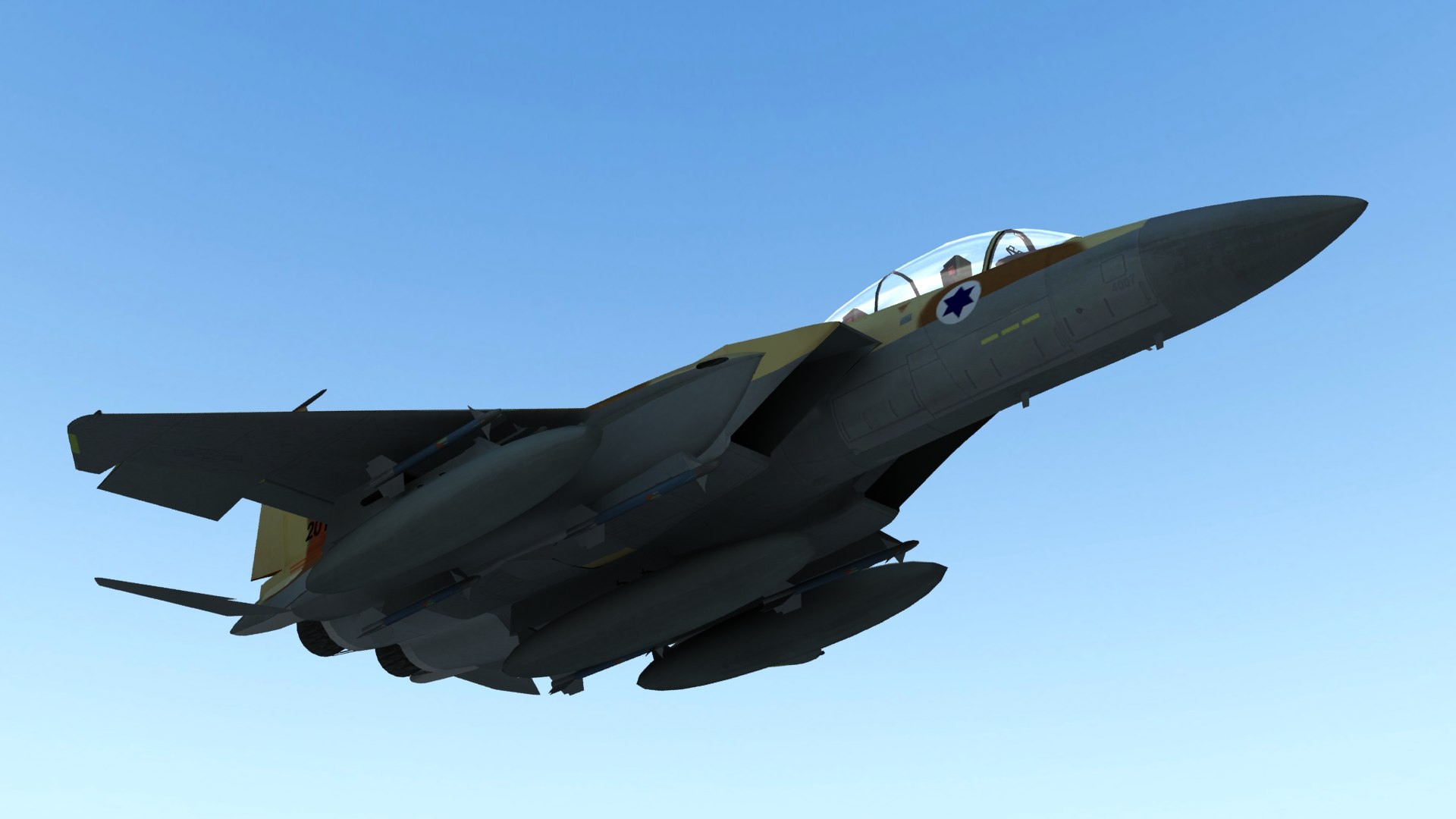 F-15 Eagle 3D Model - TurboSquid 1782572