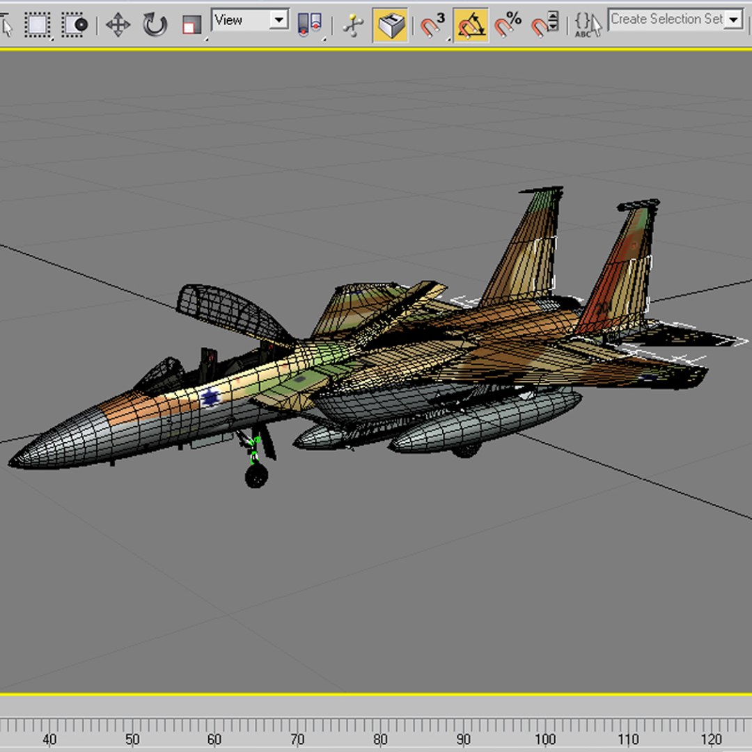 F-15 Eagle 3D Model - TurboSquid 1782572