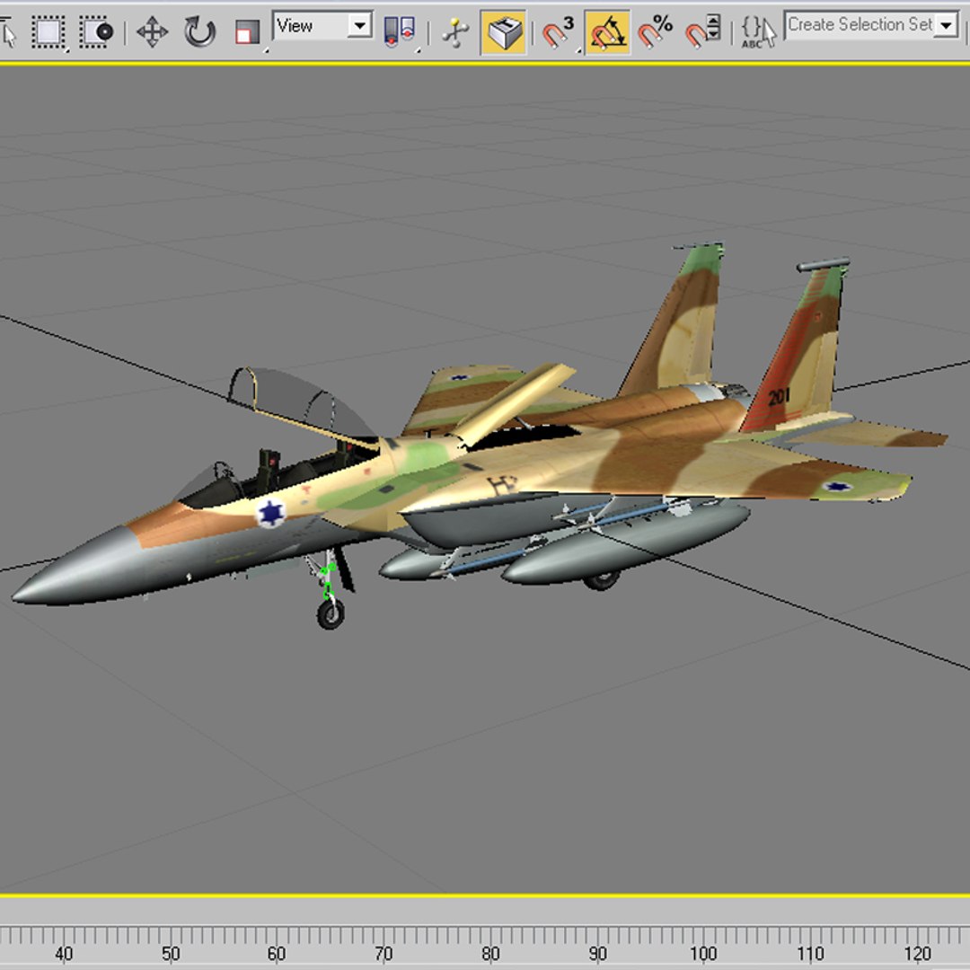 F-15 Eagle 3D Model - TurboSquid 1782572