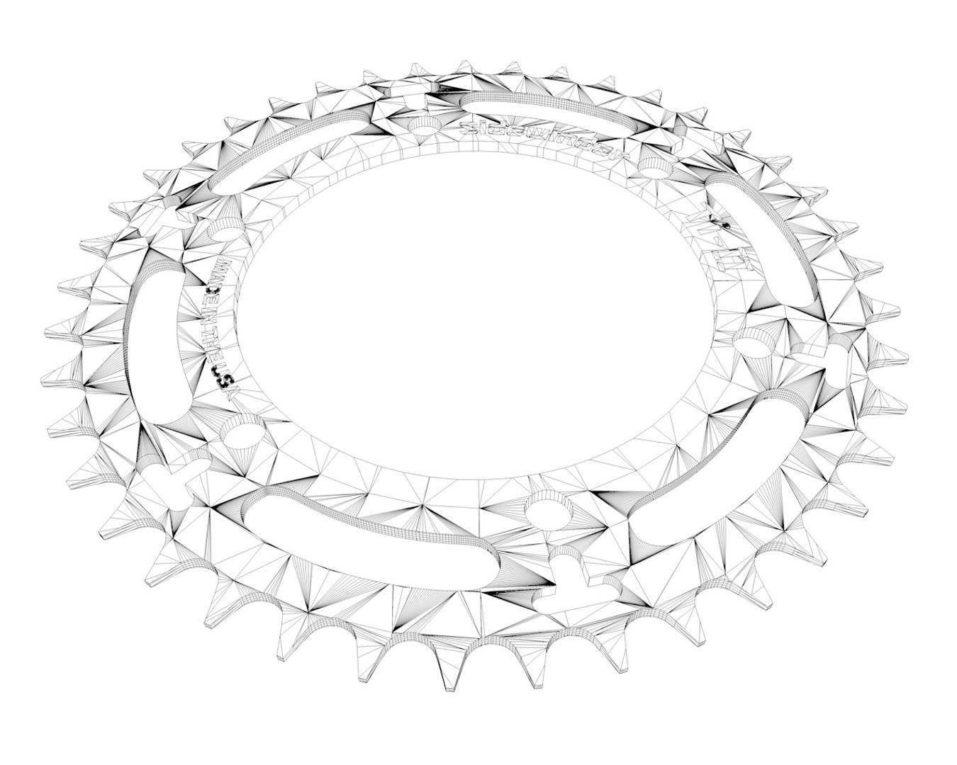 3d Dirt Bike Sprocket