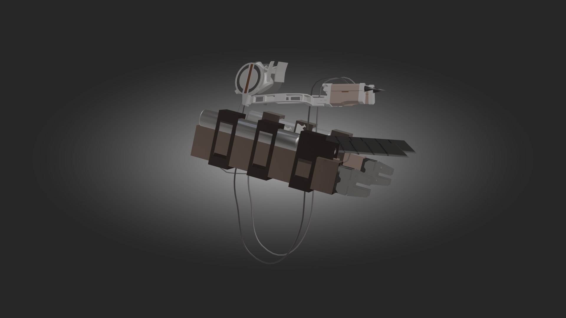 3D Attack On Titan Weapon 3D Model Model - TurboSquid 2317157