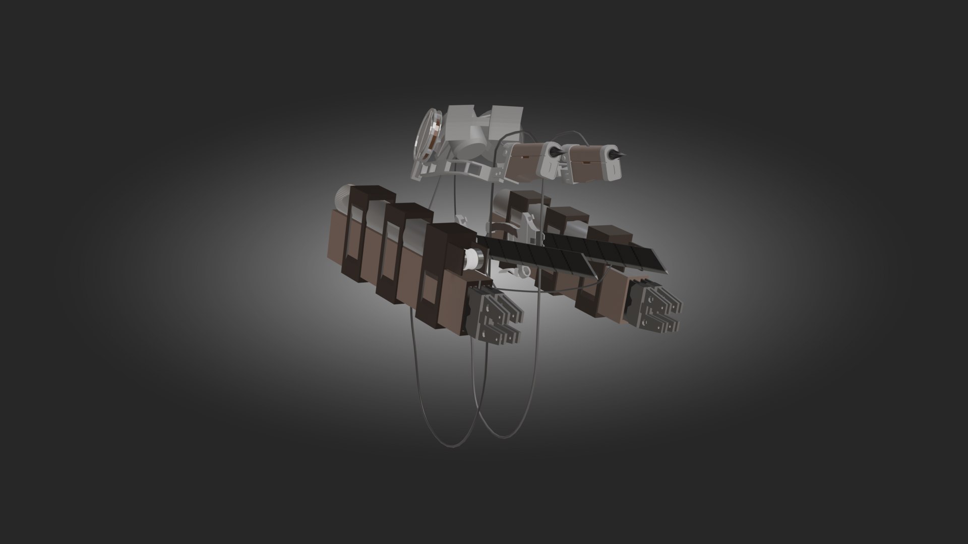 3D Attack On Titan Weapon 3D Model Model - TurboSquid 2317157