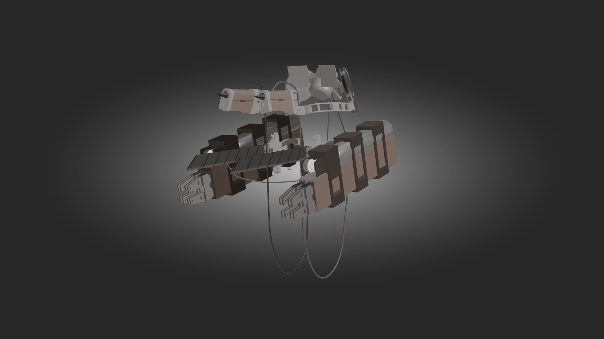 3D Attack On Titan Weapon 3D Model Model - TurboSquid 2317157