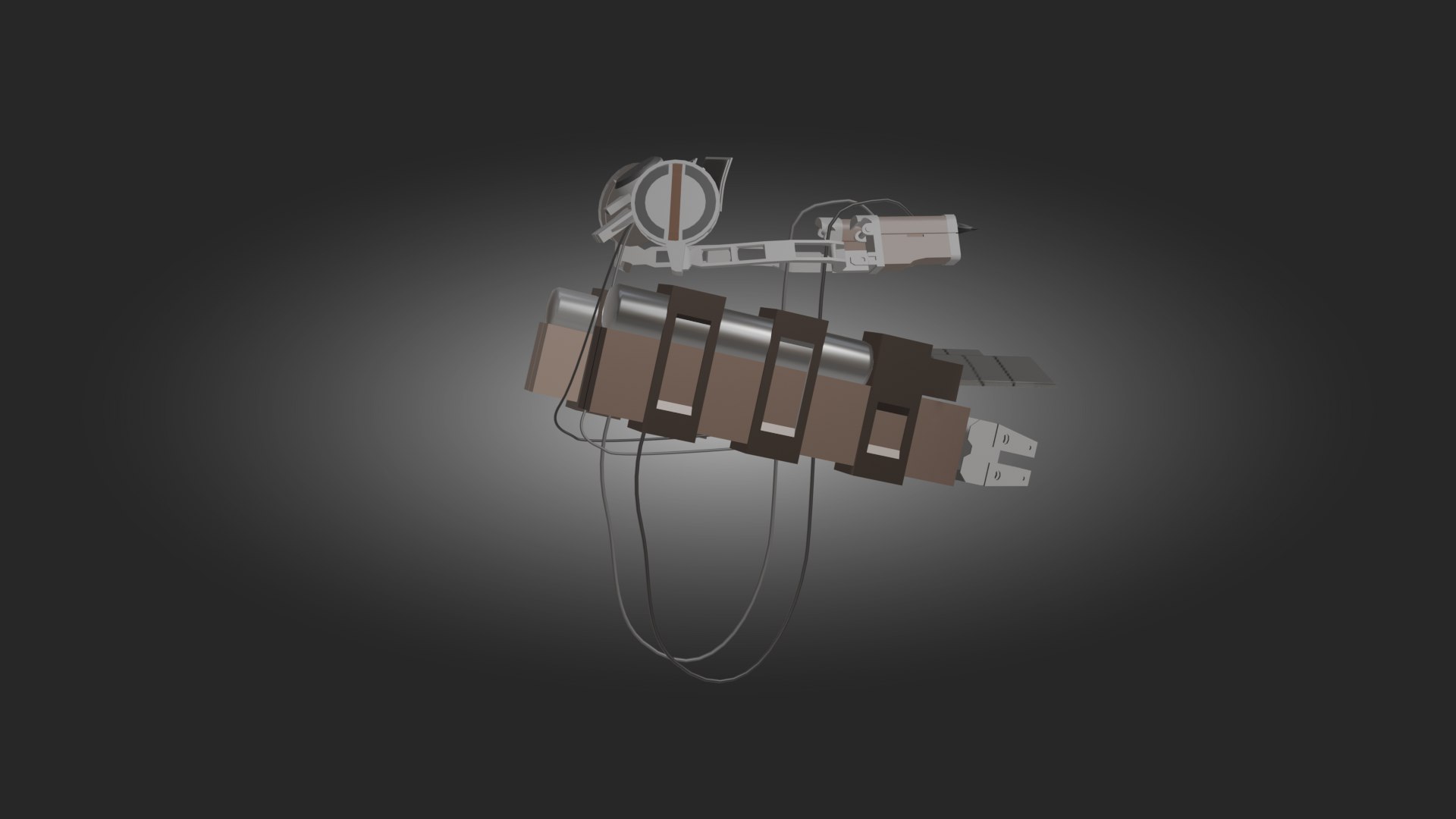 3D Attack On Titan Weapon 3D Model Model - TurboSquid 2317157