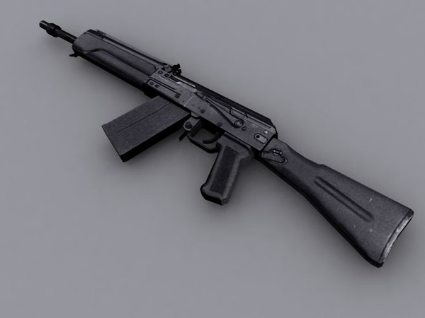 modelo 3d SAIGA12 - TurboSquid 577062