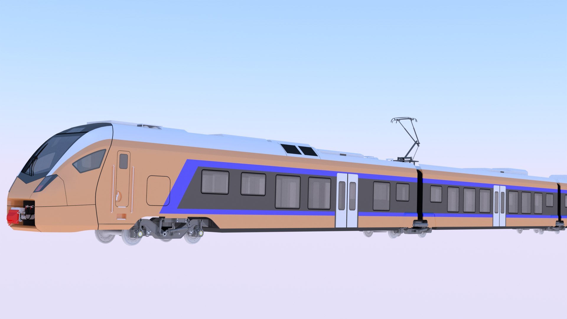3D European Trains Bundle IV Model - TurboSquid 2398862