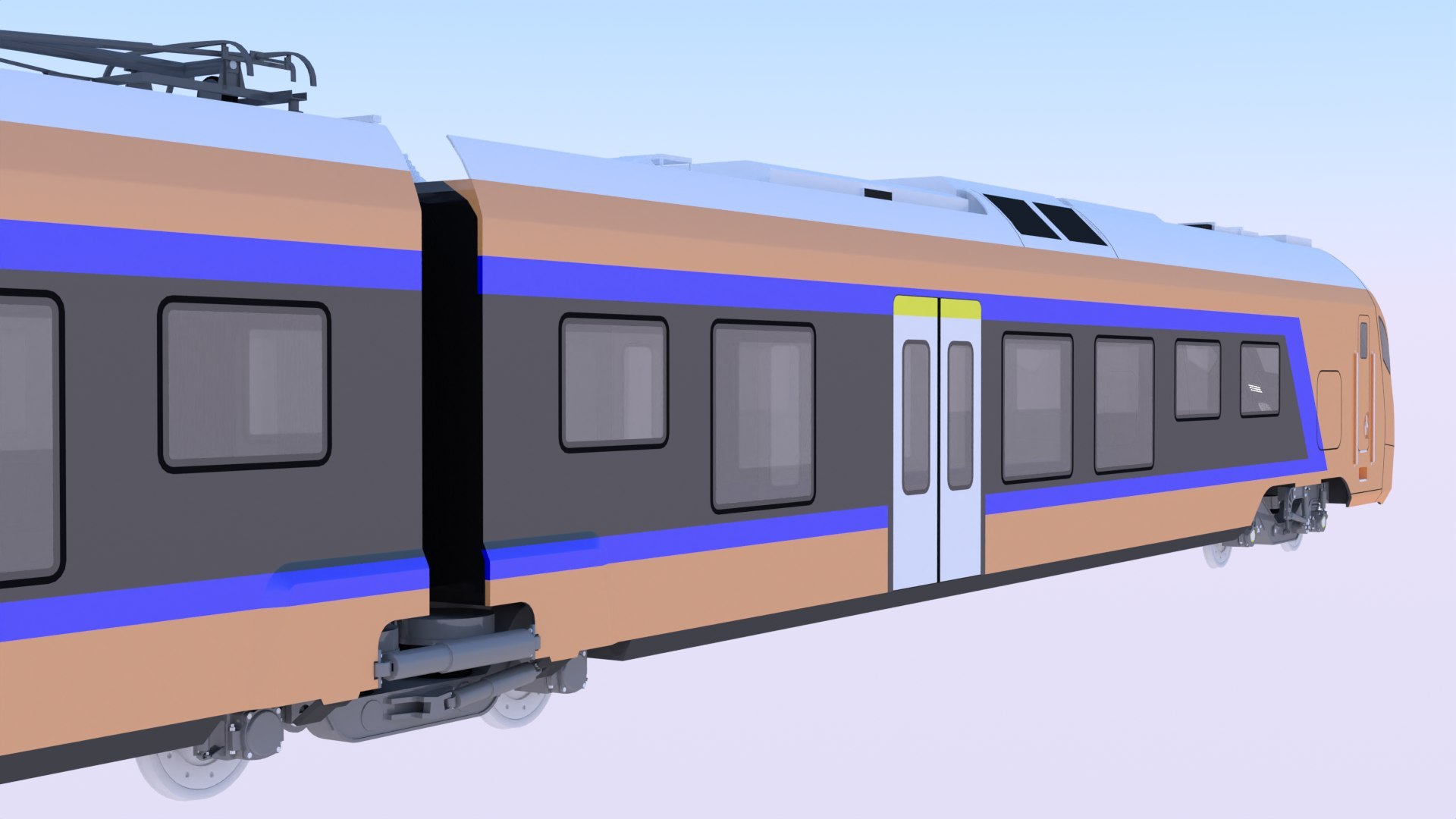3D European Trains Bundle IV Model - TurboSquid 2398862