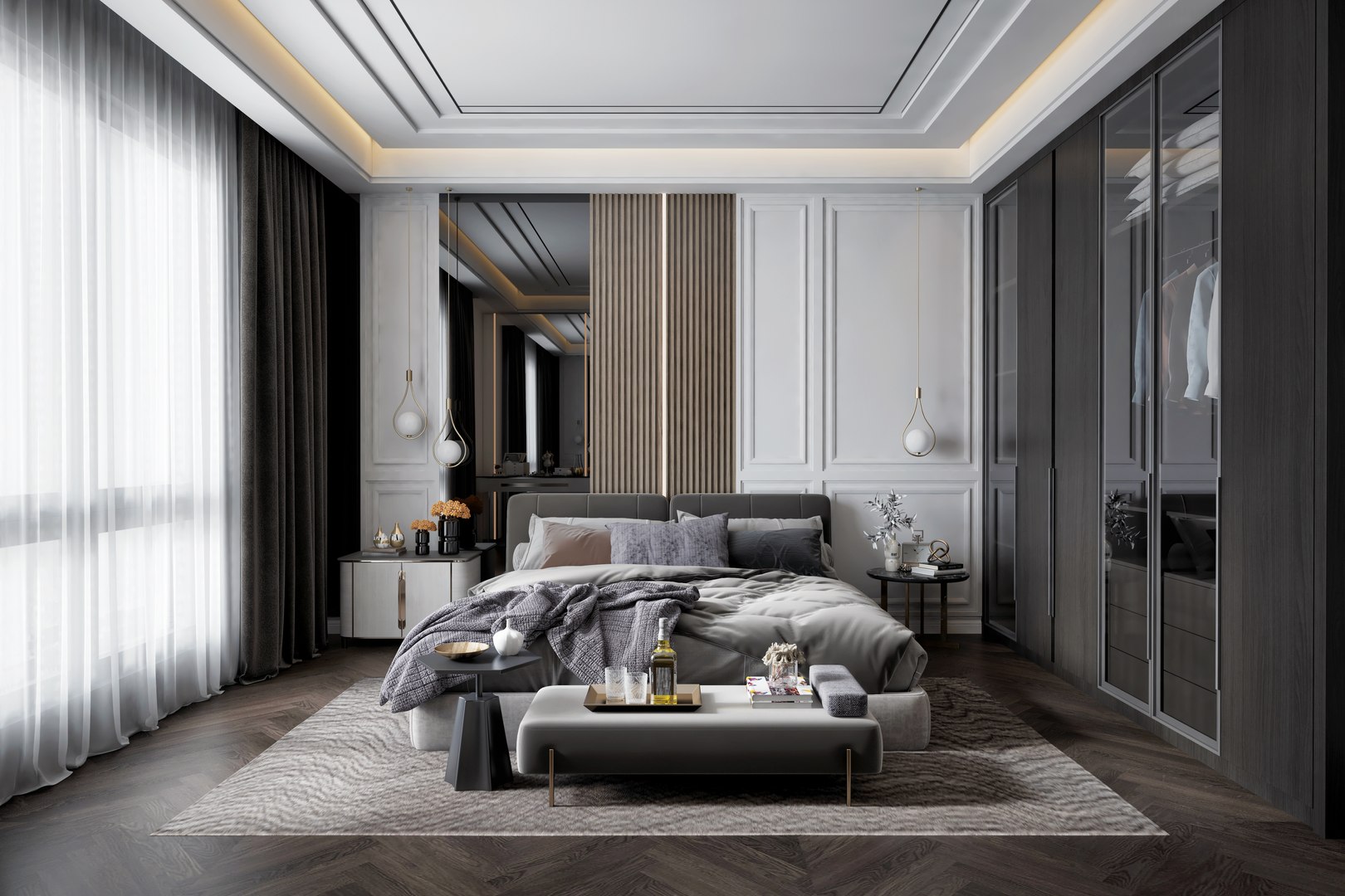 Bedroom Design 3D 2809746 3D model - TurboSquid 1847489