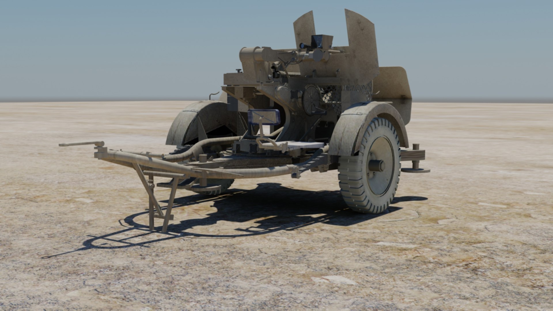 Flak 38 Guns German 3D Model - TurboSquid 1477824