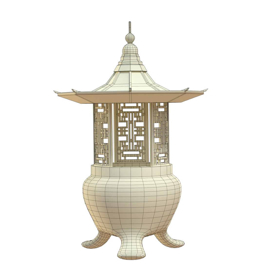 3D Pbr Censer Model - TurboSquid 1309071