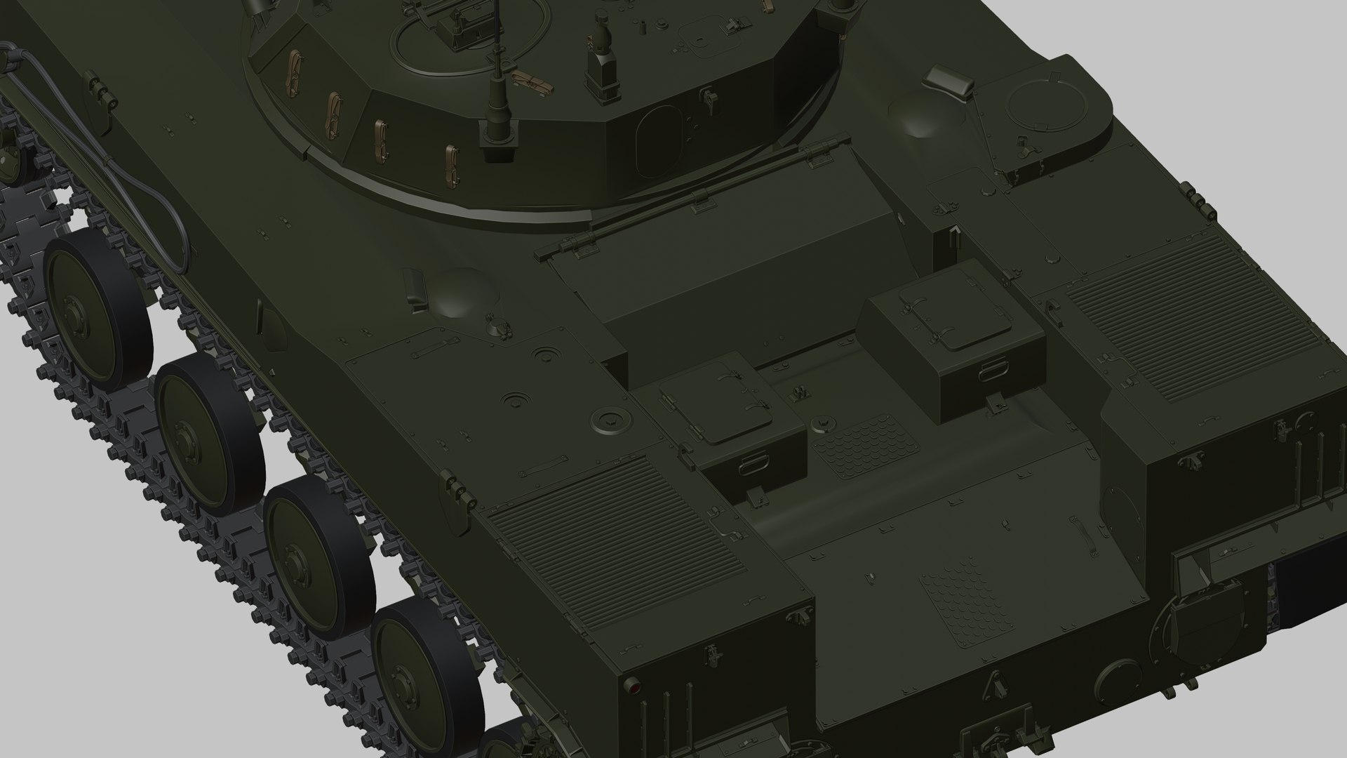 3D BMD-4 Model - TurboSquid 2332008