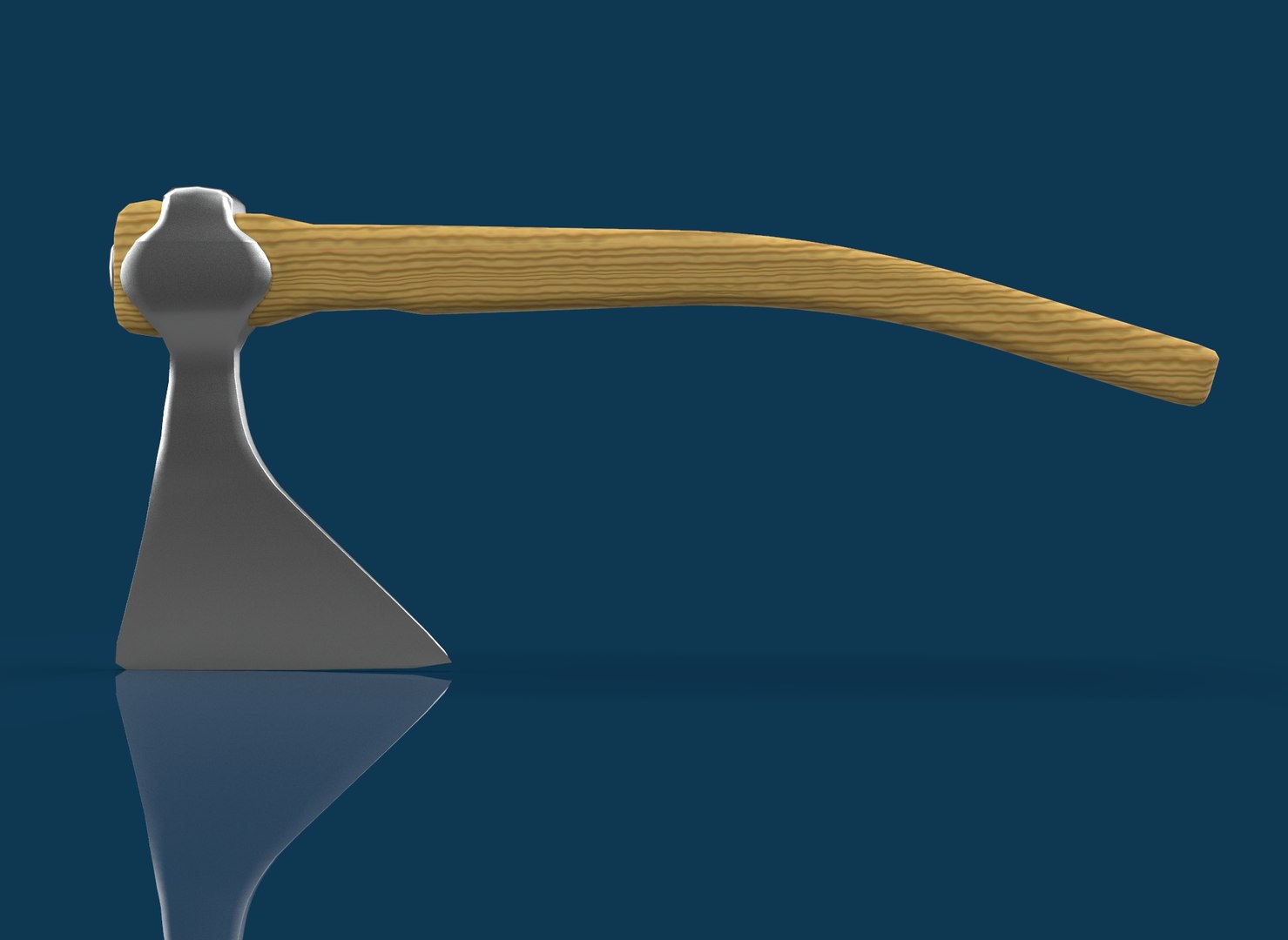 3D Ax - TurboSquid 1306201