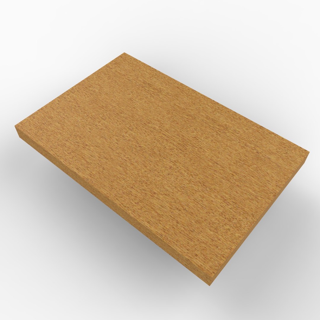 Floor Table 3d Model