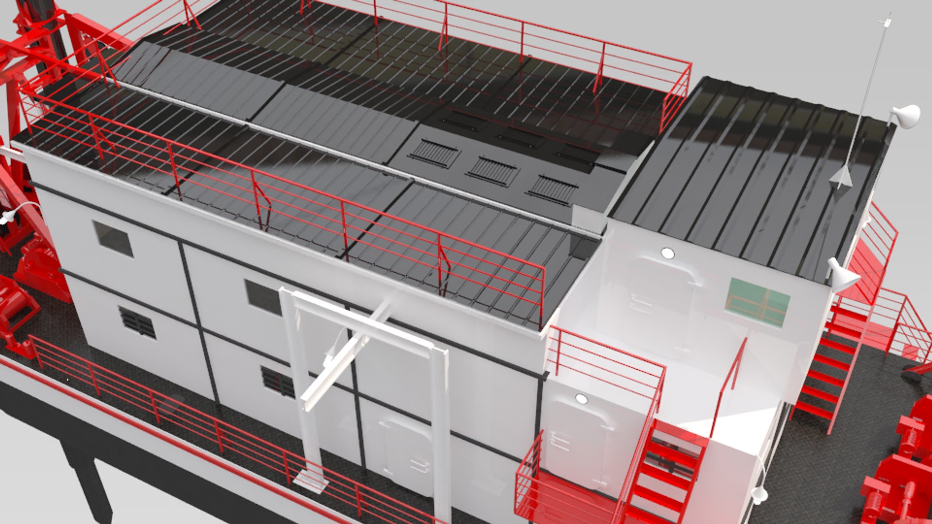 Dredger Ship Transport 3D Model - TurboSquid 1387868