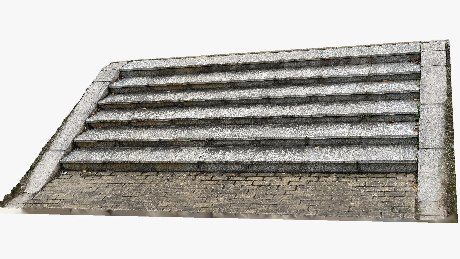 Steps In The Park 3d Scan 3D Model - TurboSquid 1996498