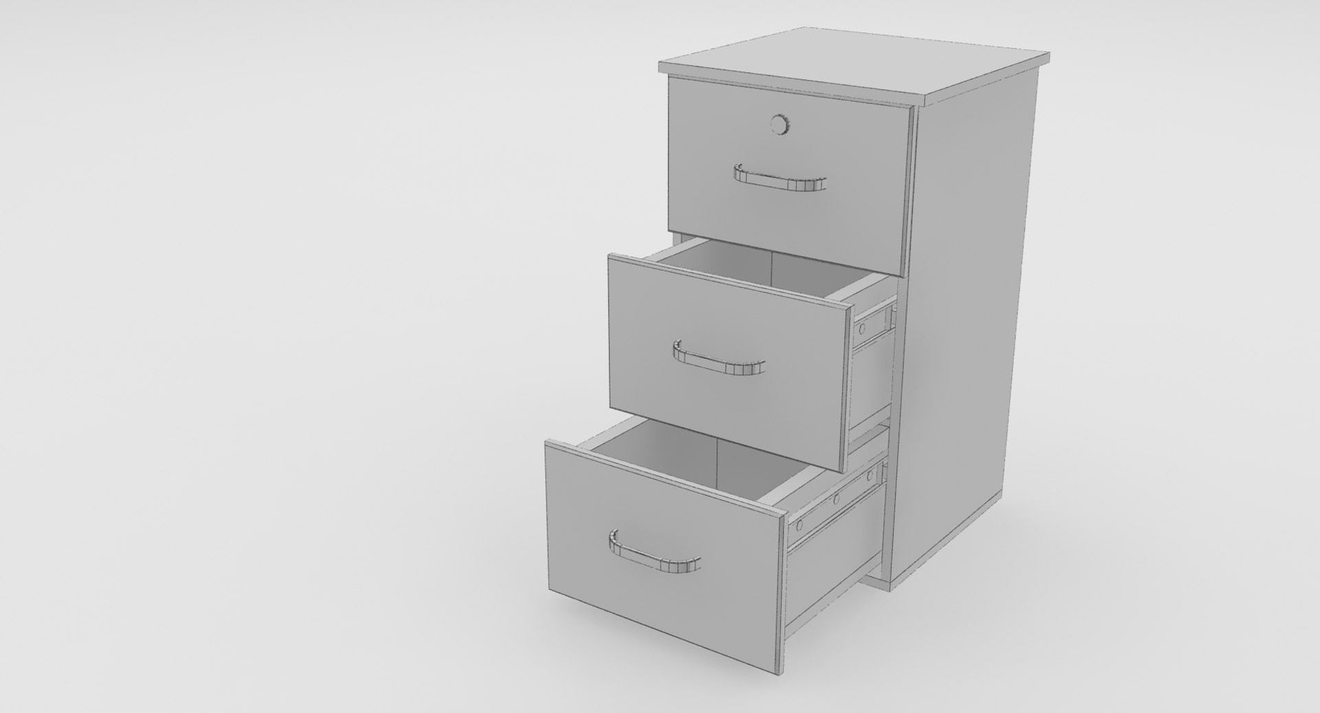 3D Model Drawers Units - TurboSquid 1402821